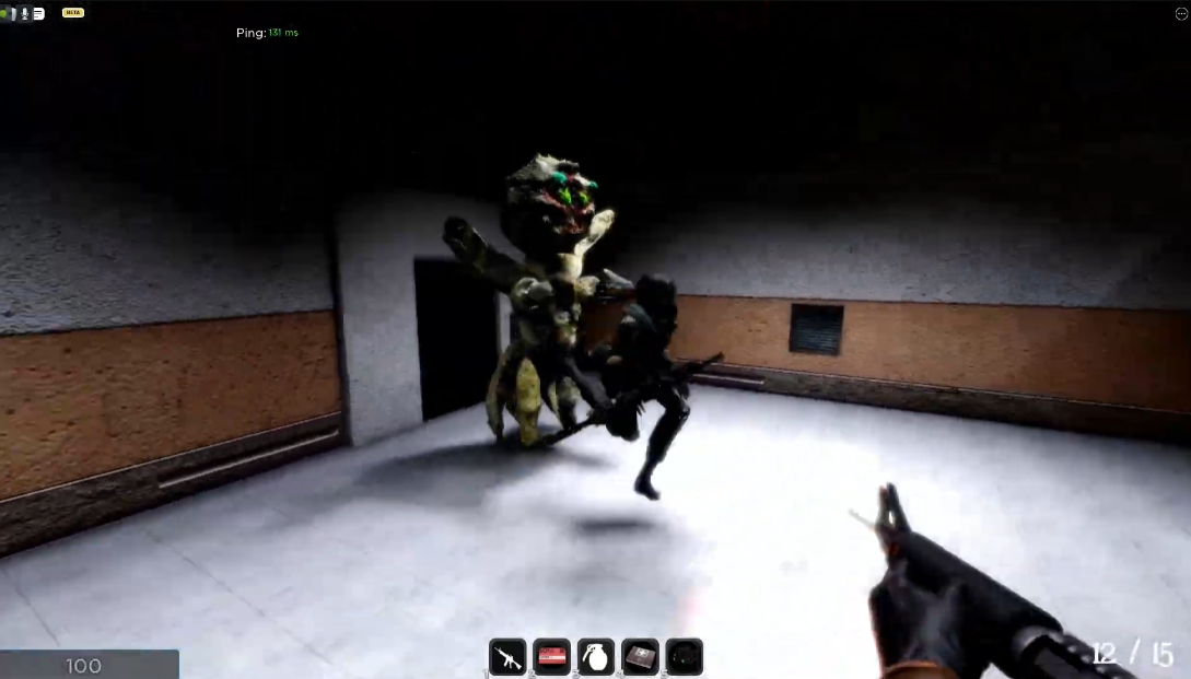 Scp 173 encounter during an alpha warhead | Scrolller