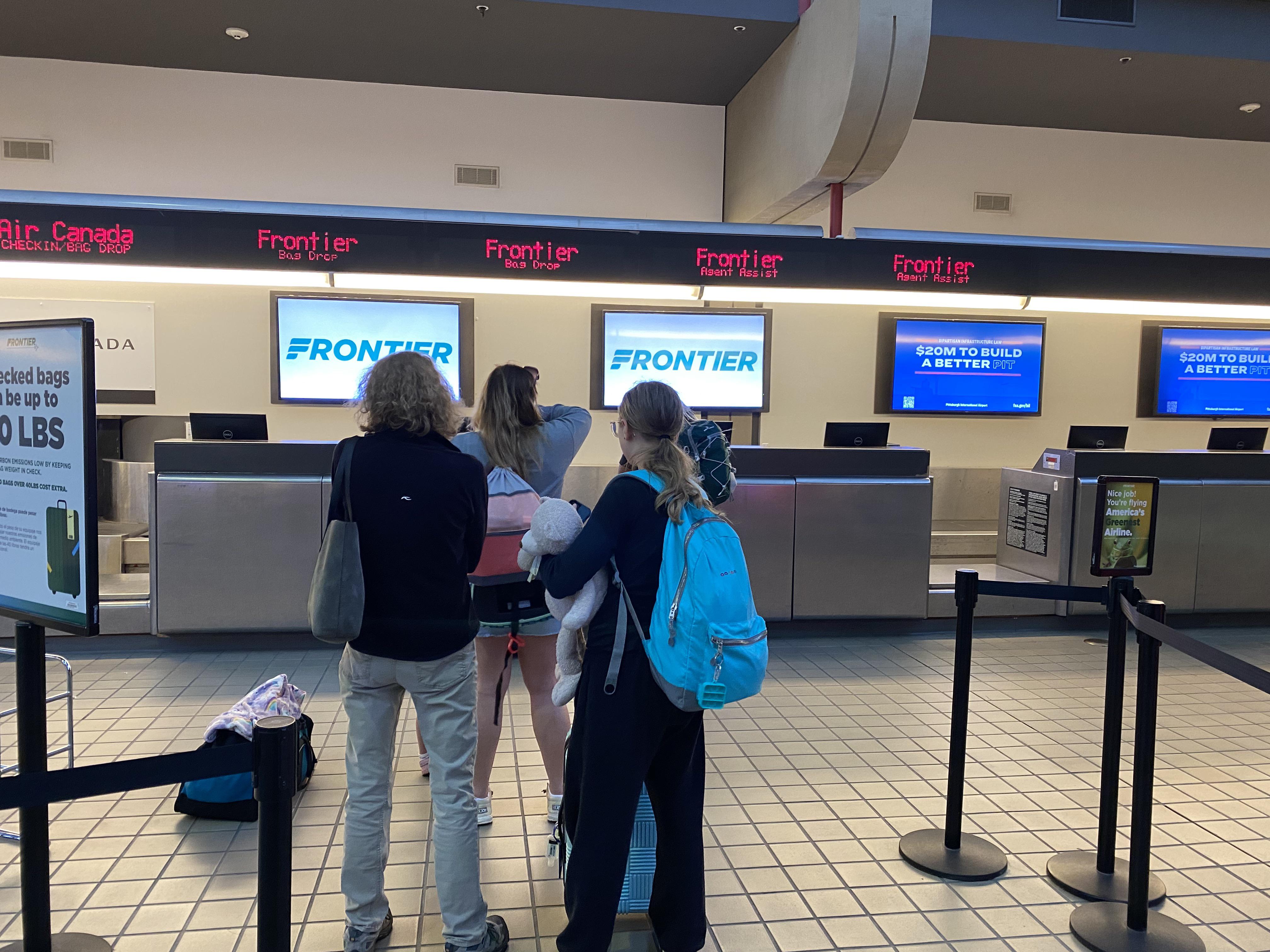 Frontier Airlines | Scrolller