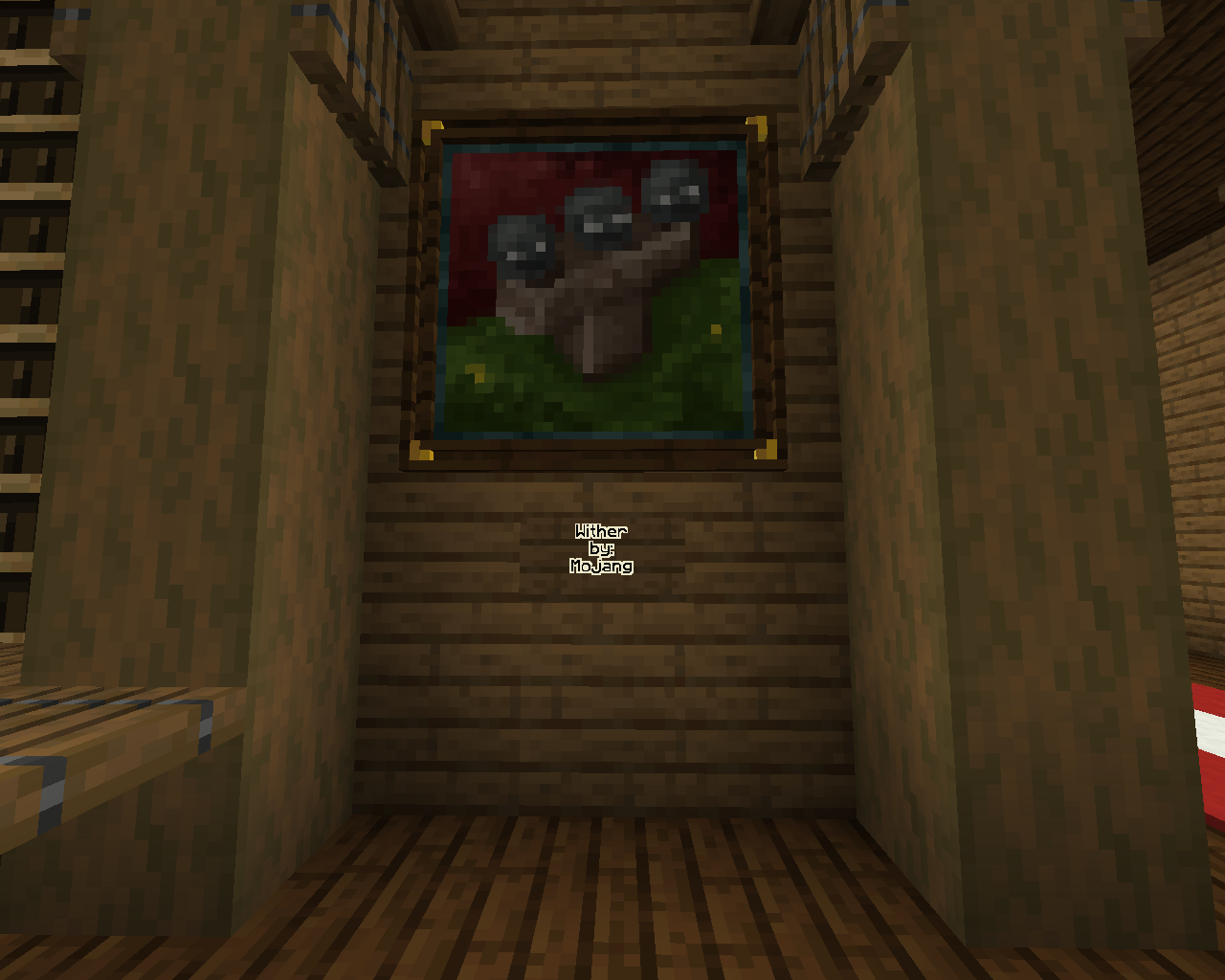 Using some custom optifine models i remade the paintings so it can be offset and gave it a new ...