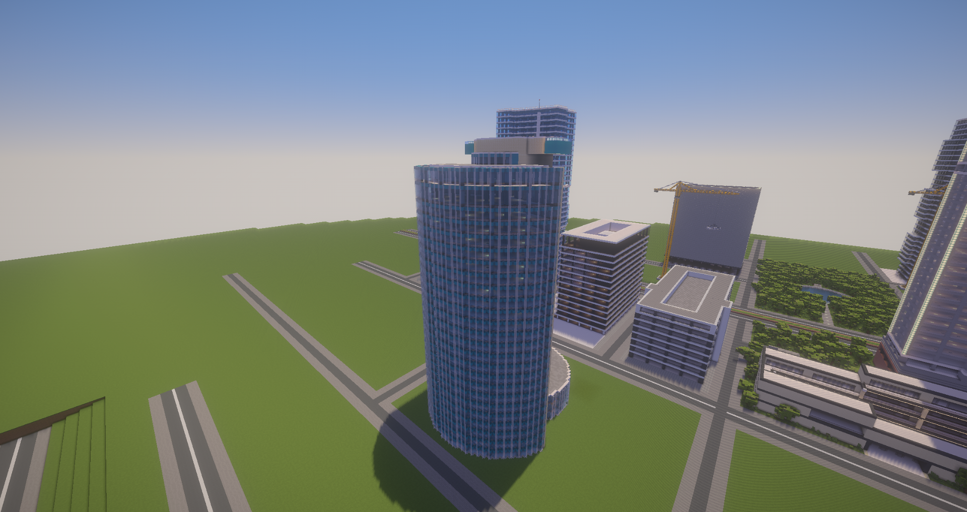 The skyscraper that i build recently. | Scrolller