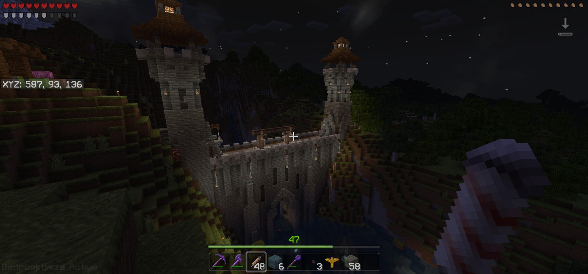 Built a dam castle! | Scrolller