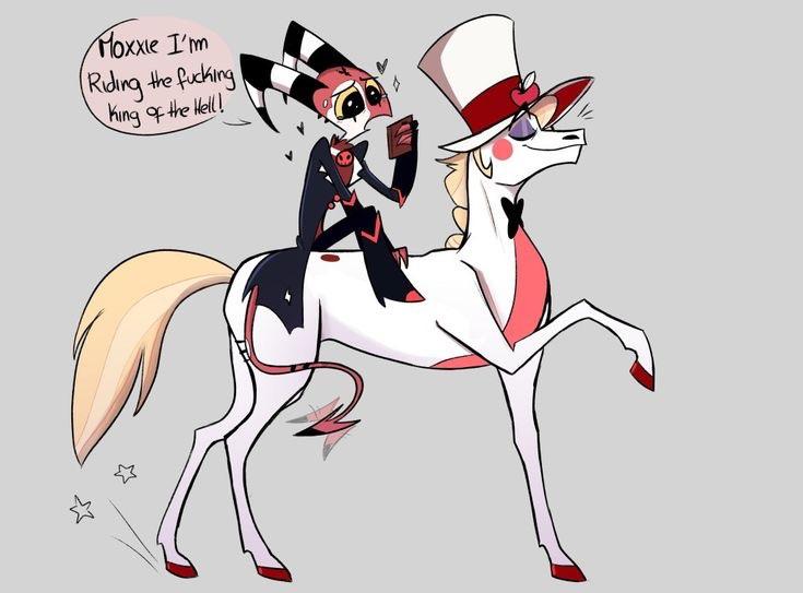 Give me your best Hazbin/Helluva crossover pics | Scrolller