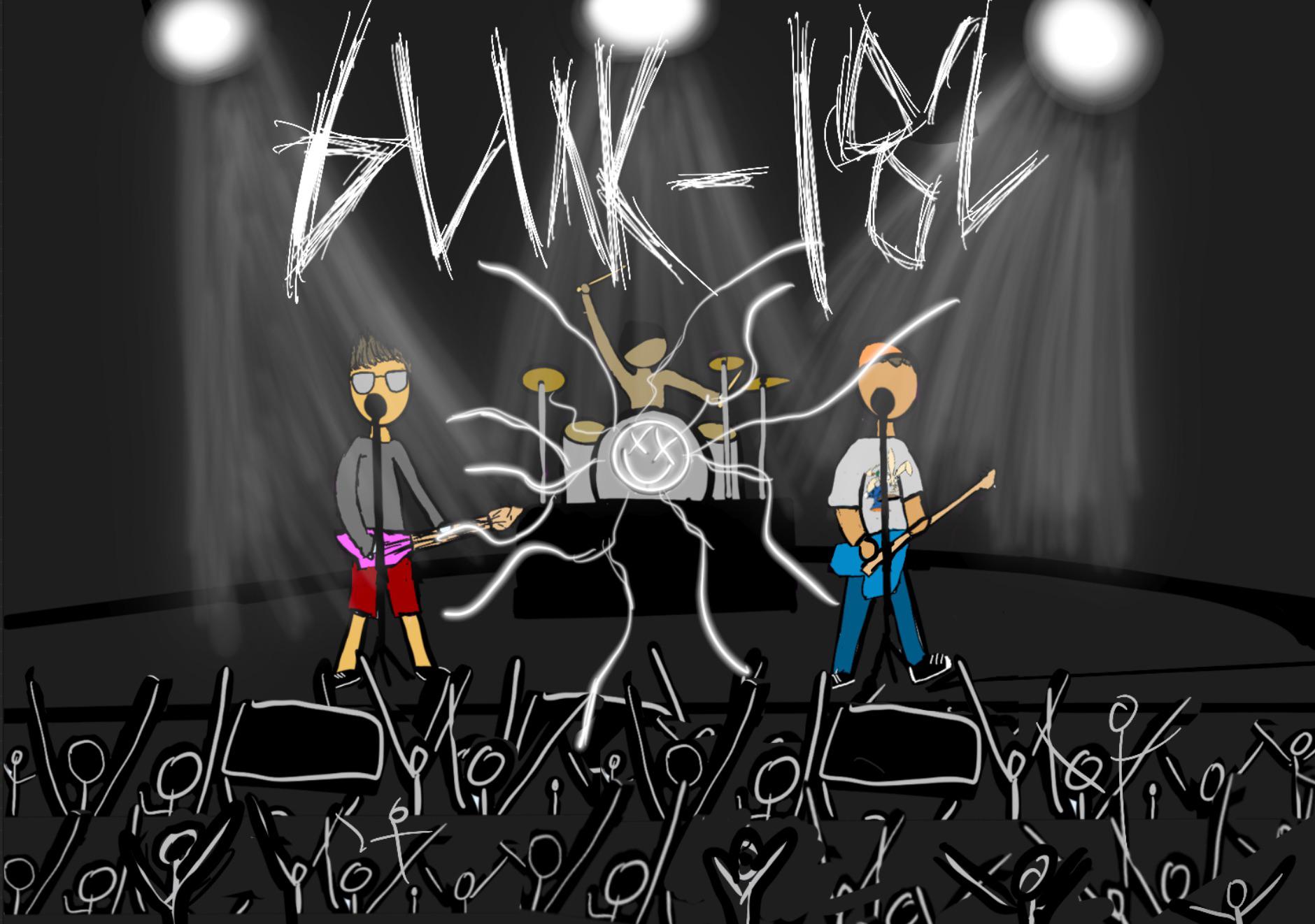 Blink-182 fanart i made | Scrolller