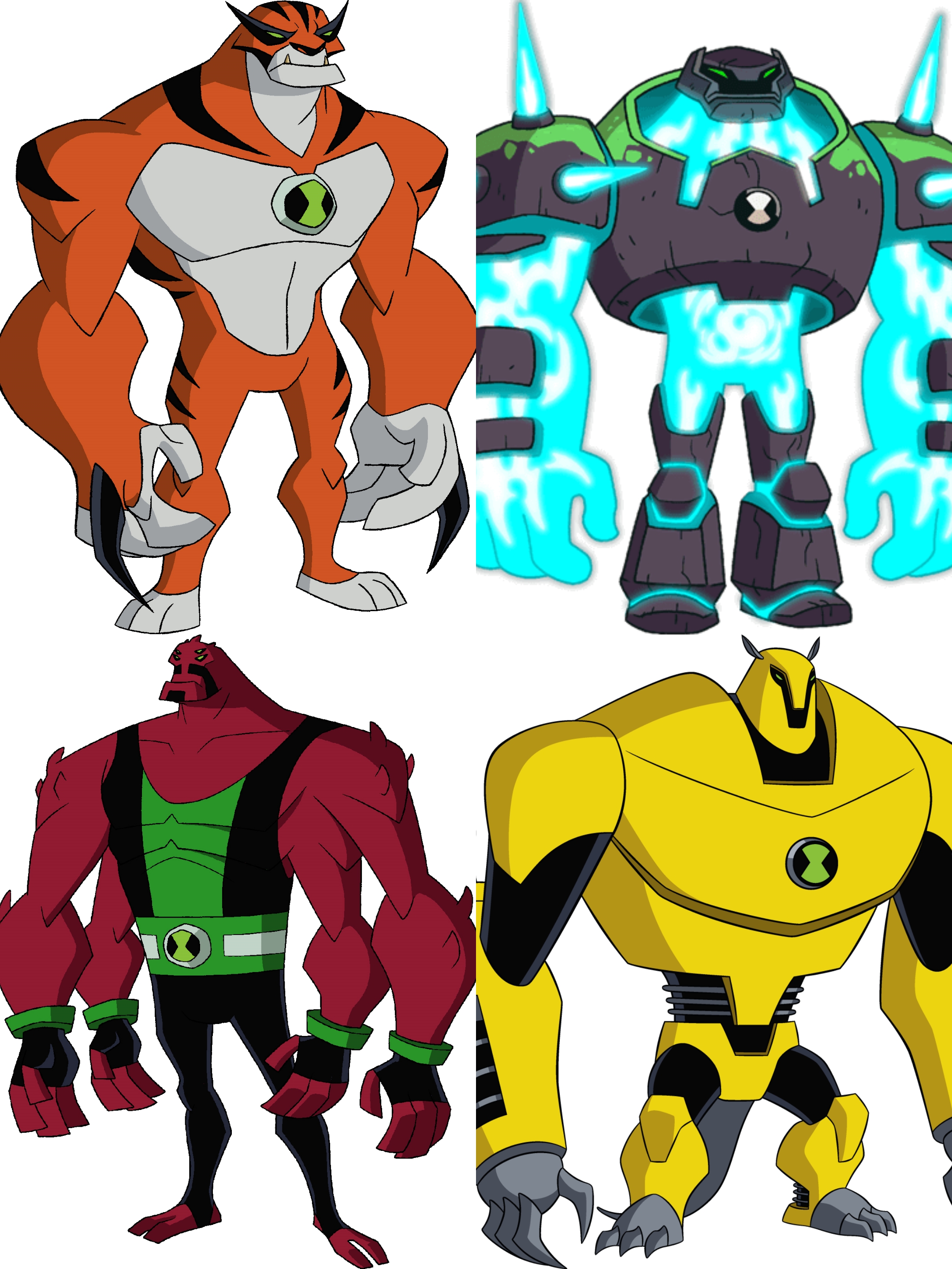 Ok,which is the best brute force alien? | Scrolller