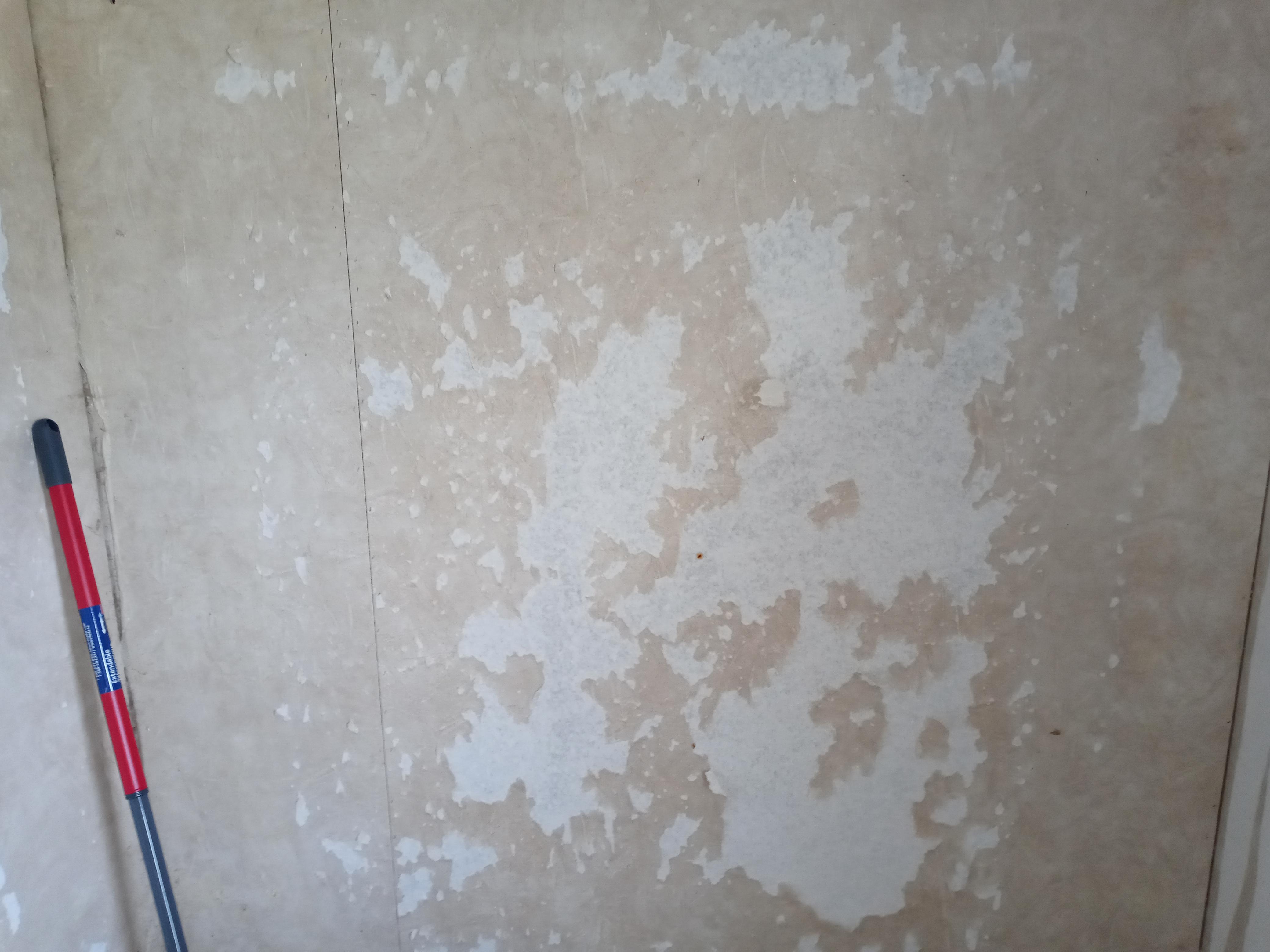 Drywall damage. | Scrolller