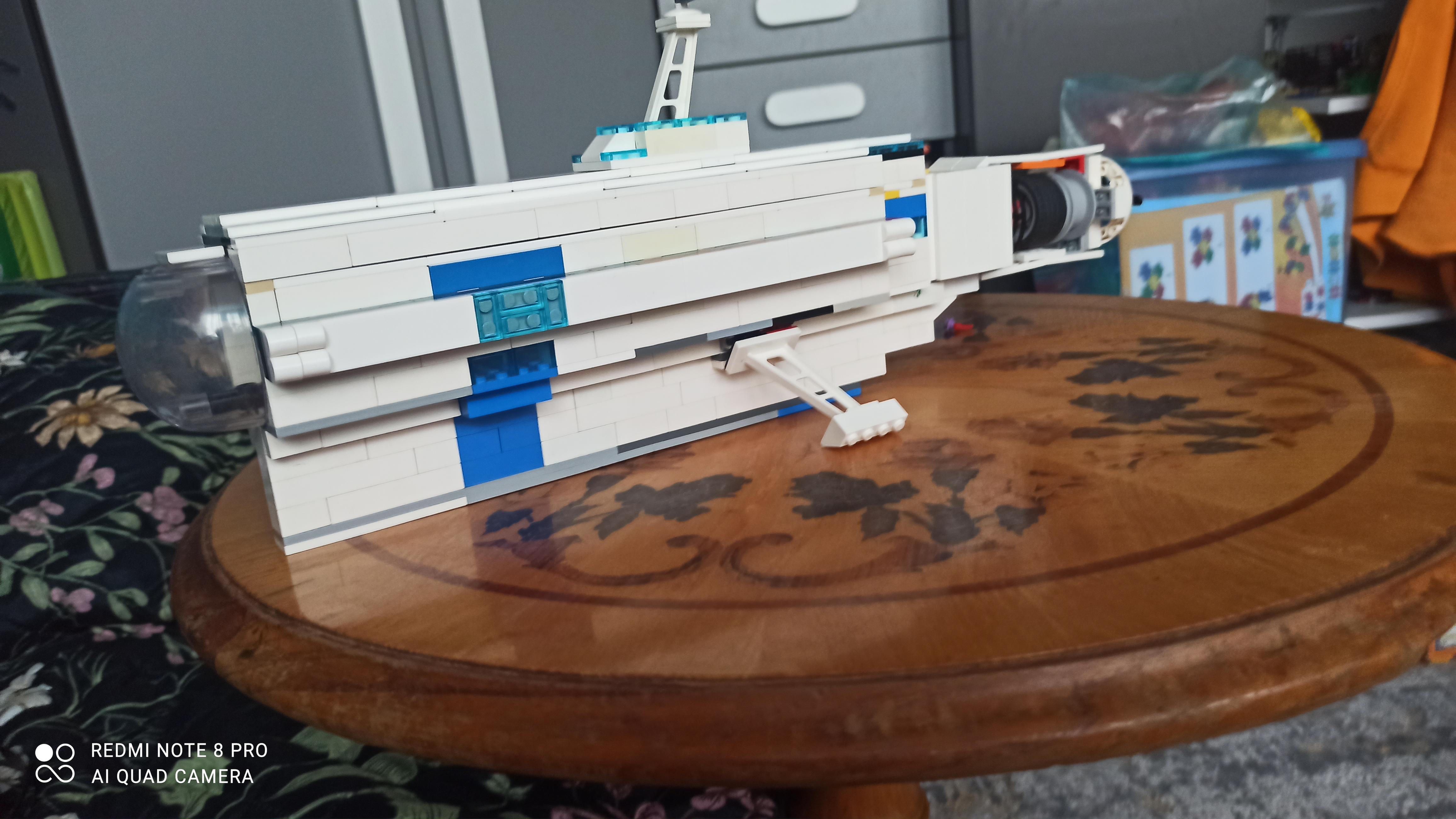 Lego cyclops finished | Scrolller