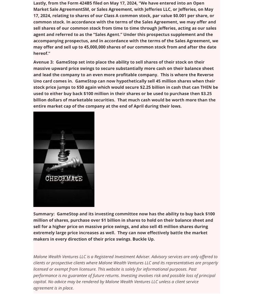 GameStop Just Pulled The Biggest Reverse Uno Card On Market Manipulators Ever 🔥 | Scrolller