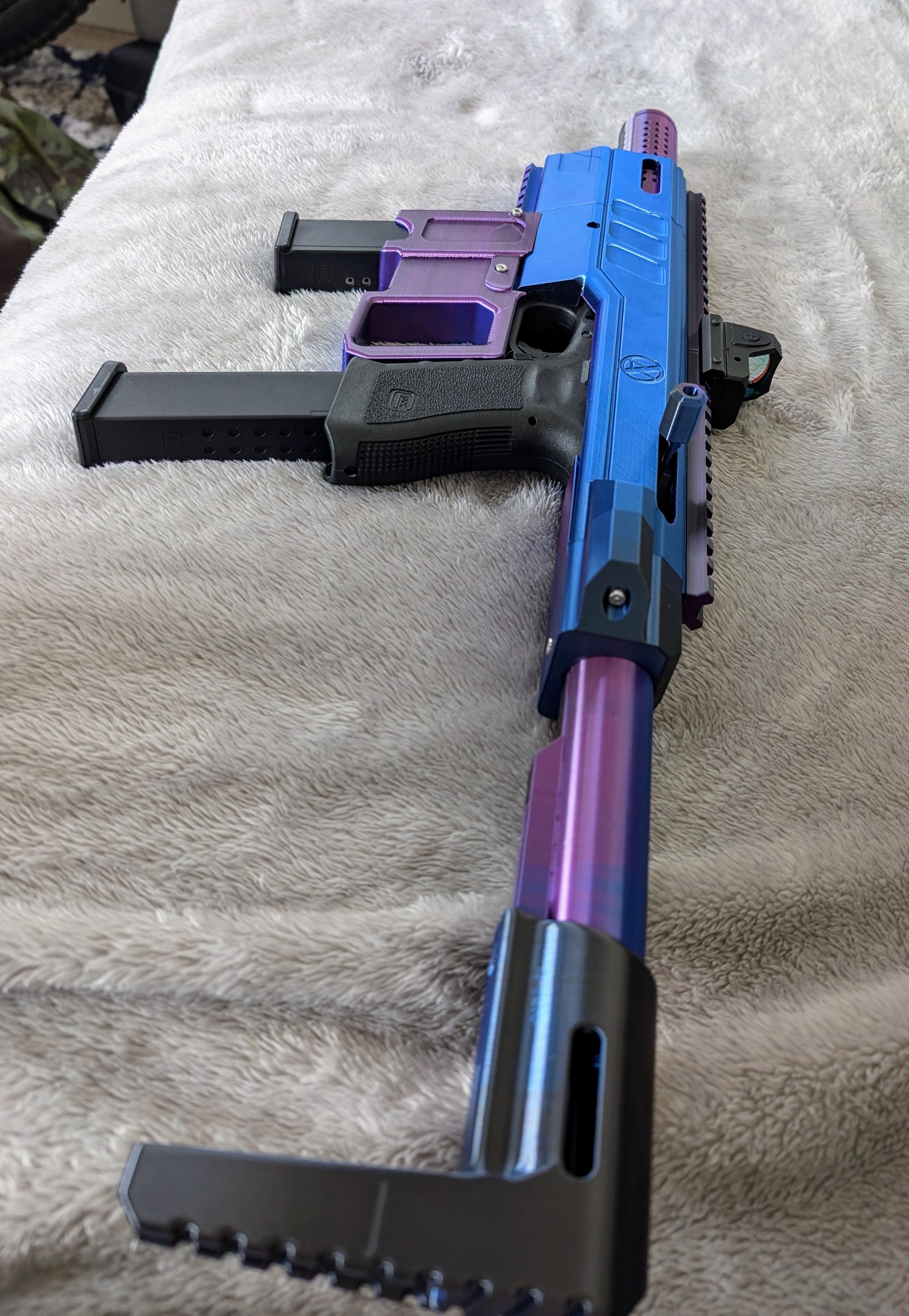 G18C Modified Carbine Chassis Complete! | Scrolller