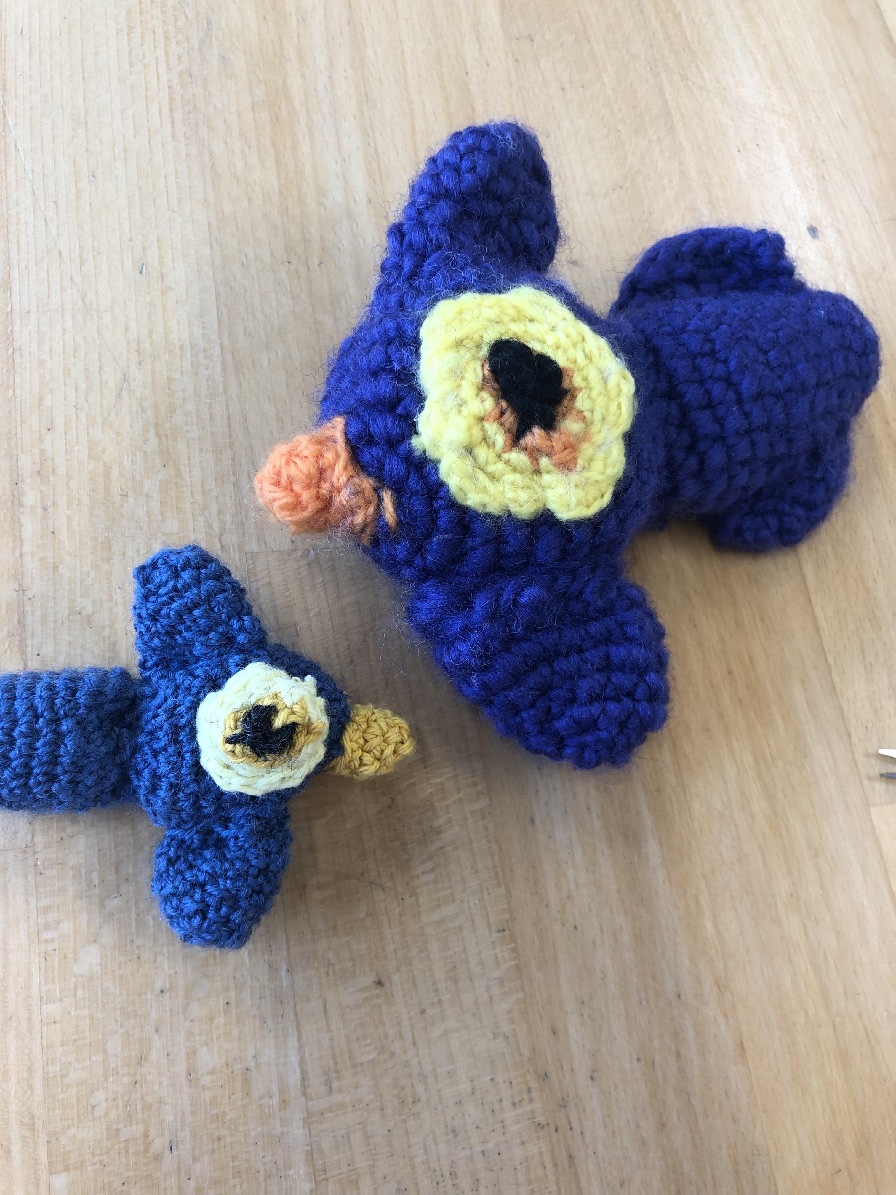 I made a Mama Peeper and Baby Peeper | Scrolller