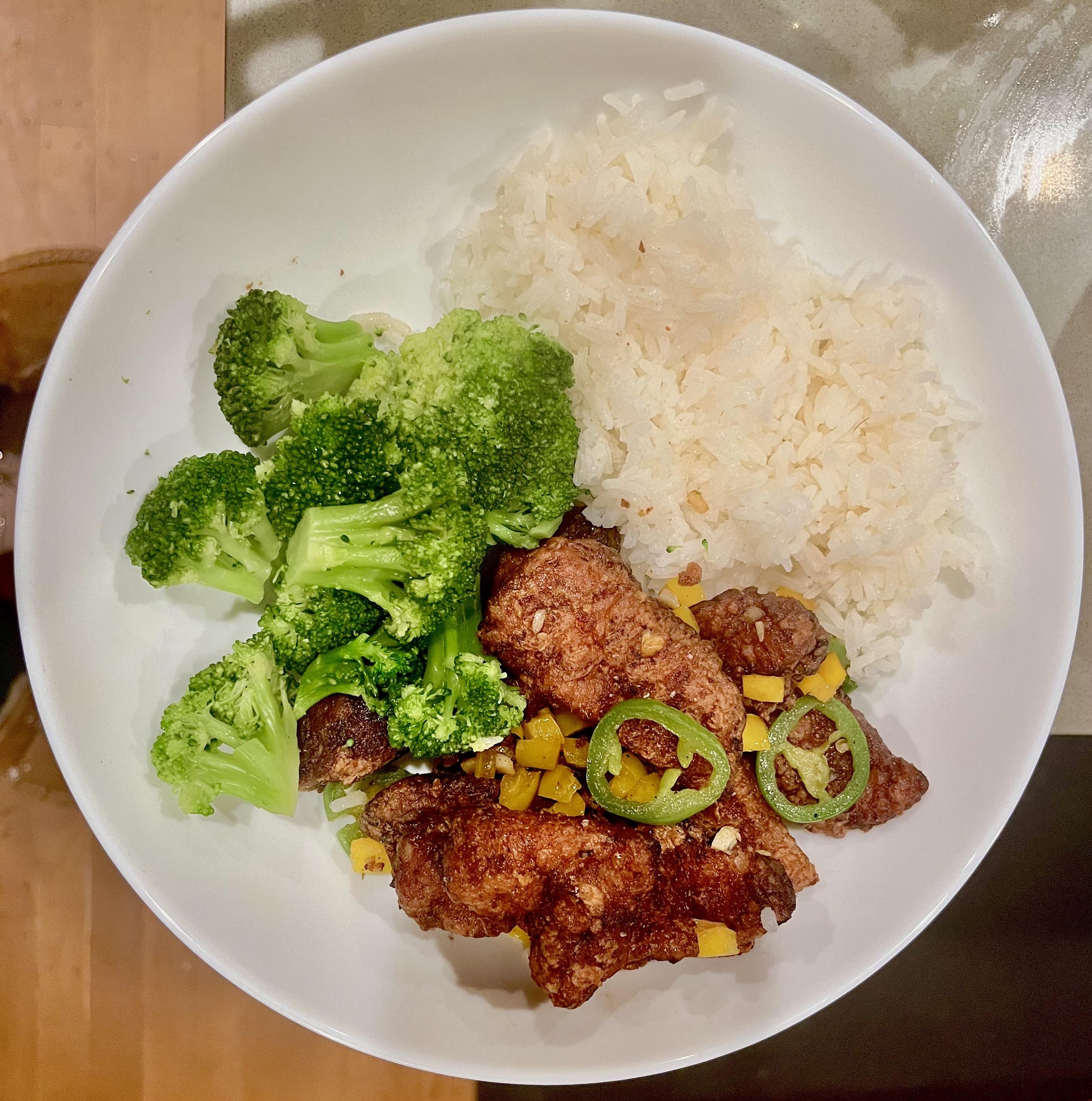 [Homemade] Salt and Pepper Pork | Scrolller