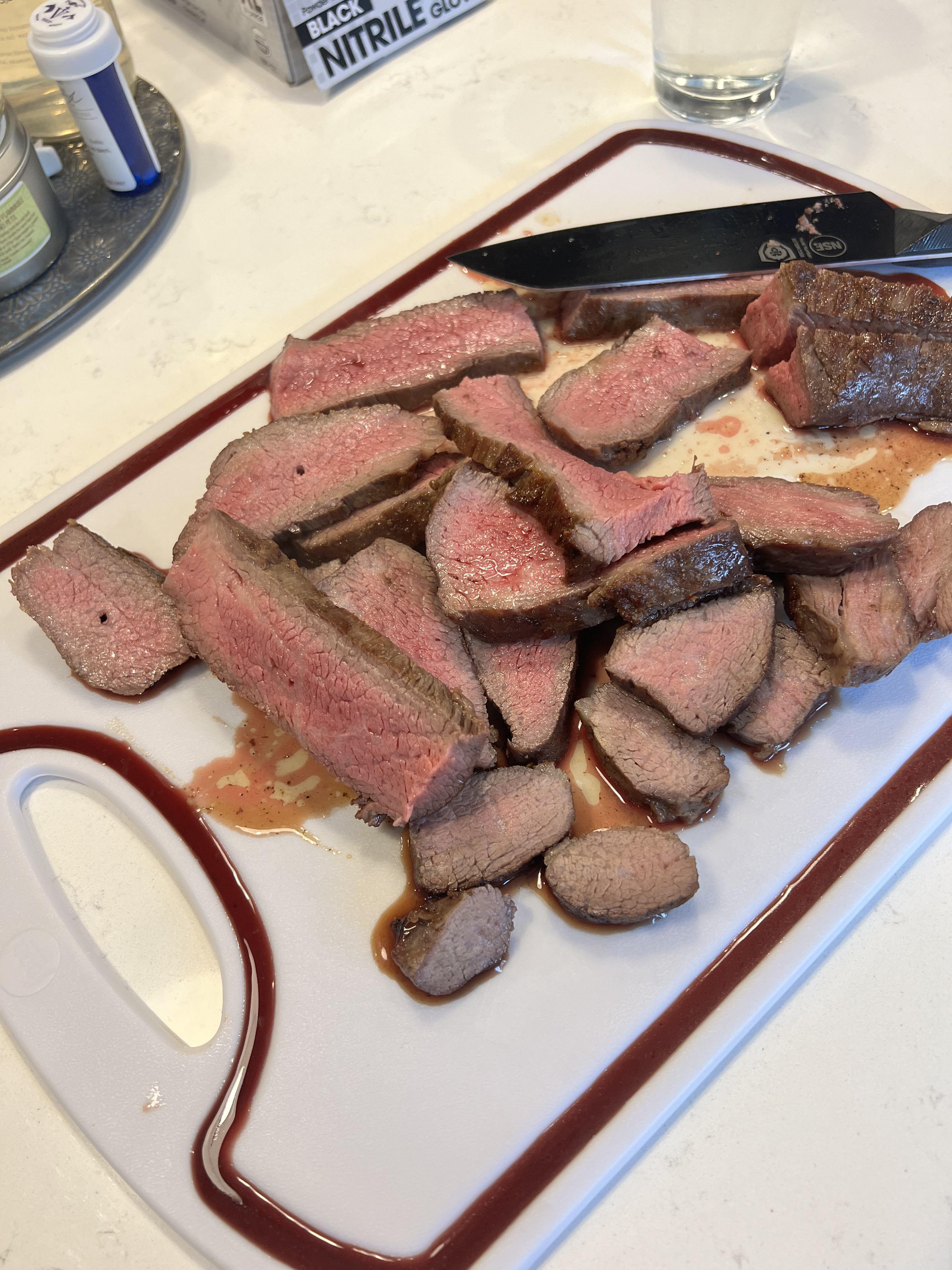 Tri tip - reverse sear | Scrolller