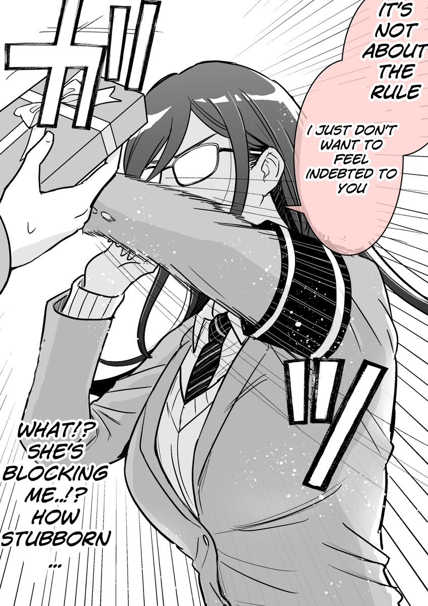 [DISC] - I Tried Confessing My Love to A Serious Girl - Ch. 4 | Scrolller