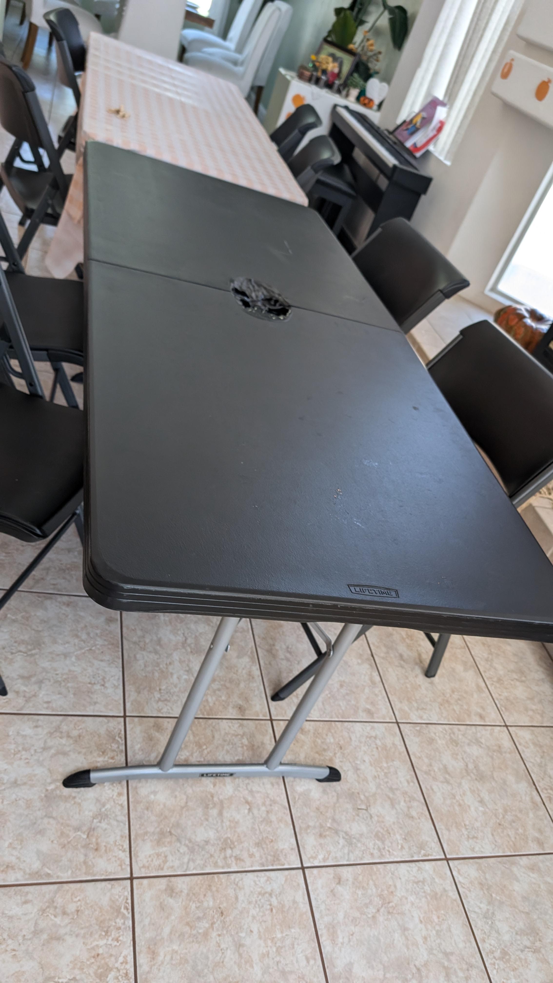 Discover more like Fixit: How to fix this melted Costco folding table? and Related Content ...