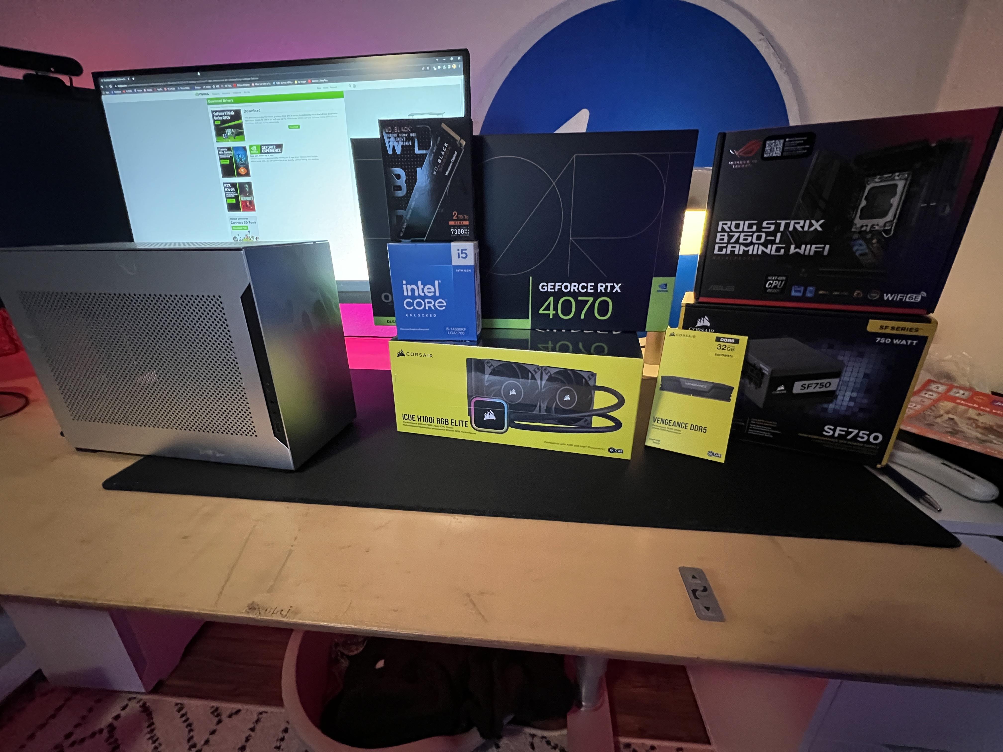 First sff build | Scrolller