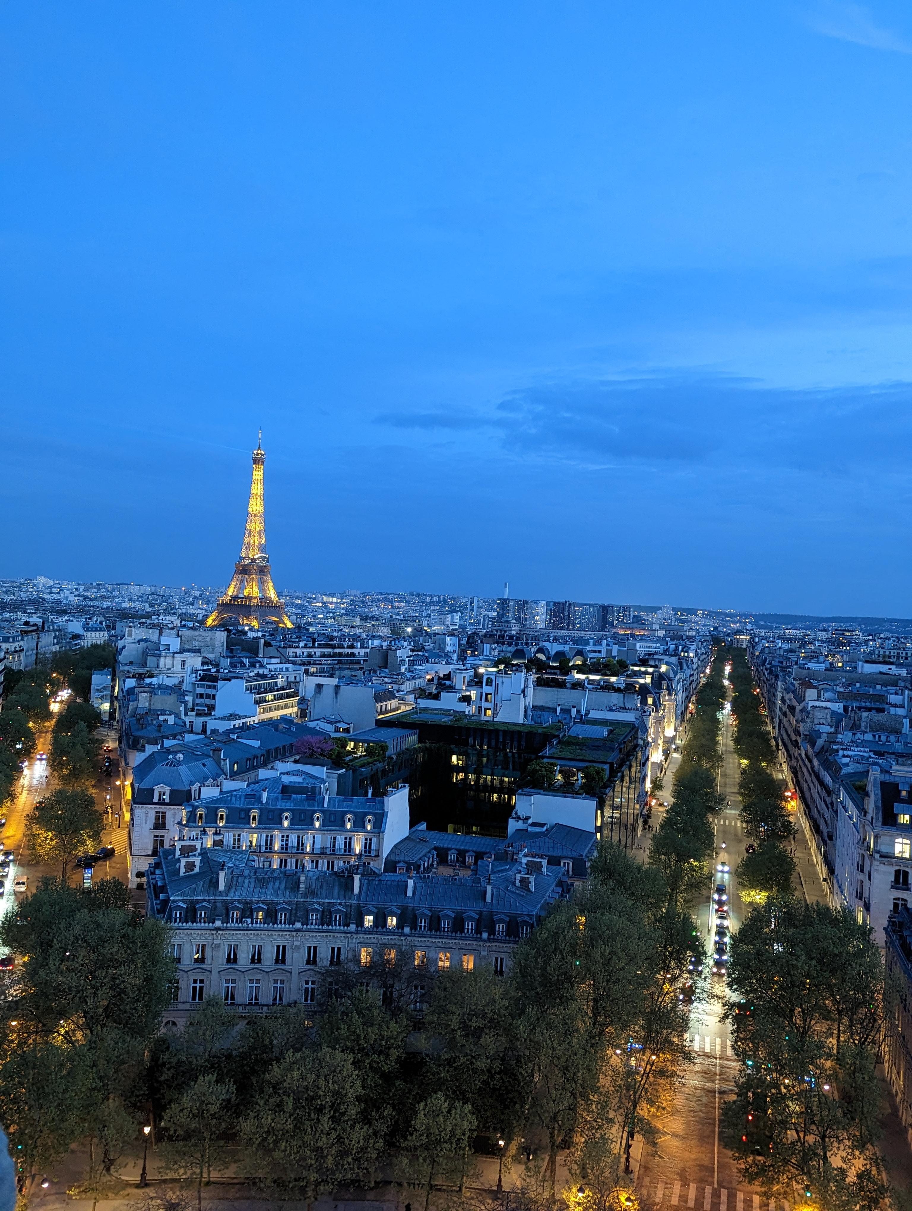 Paris was completely magical. | Scrolller