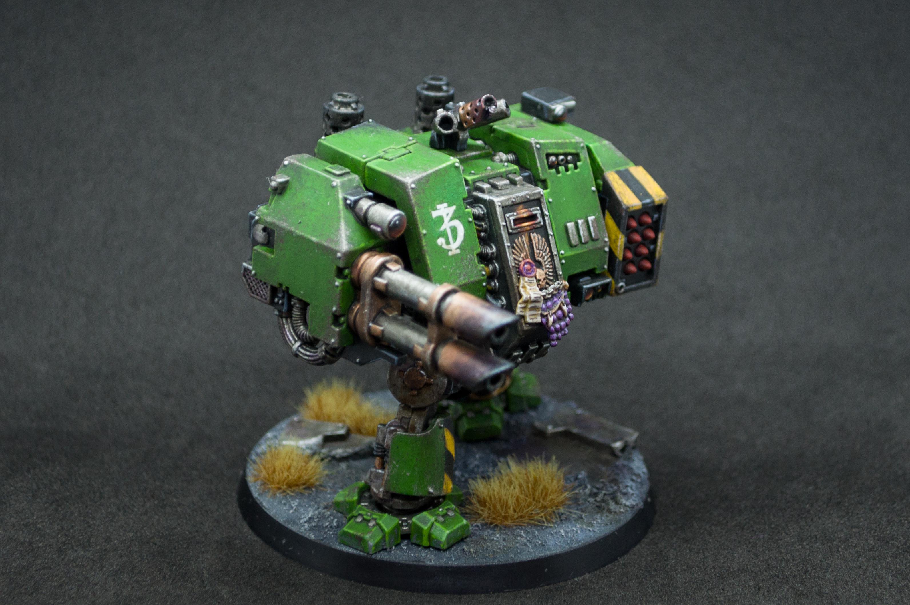 Salamander Dreadnought | Scrolller