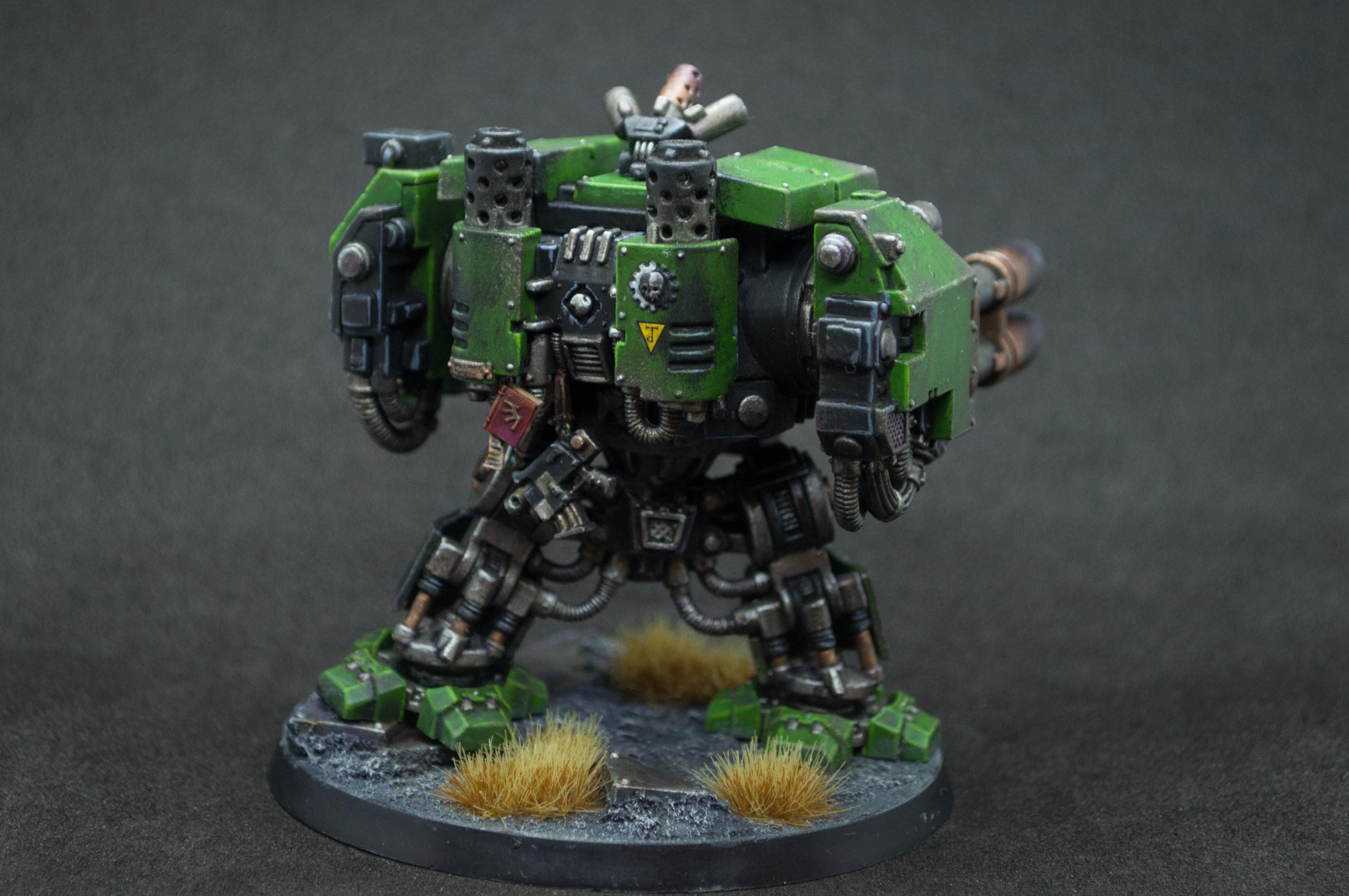 Salamander Dreadnought | Scrolller