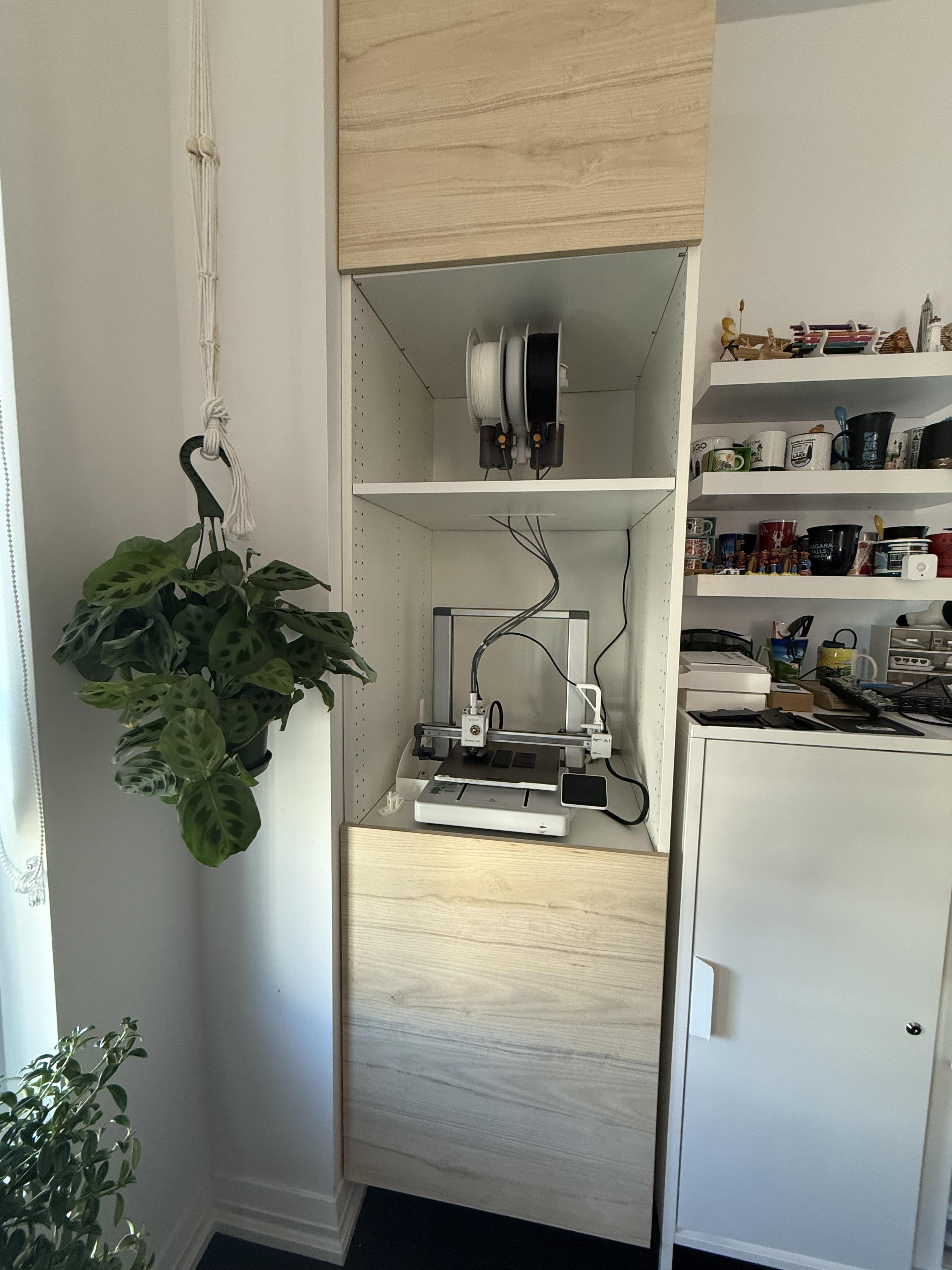 New A1 + IKEA cabinets | Scrolller