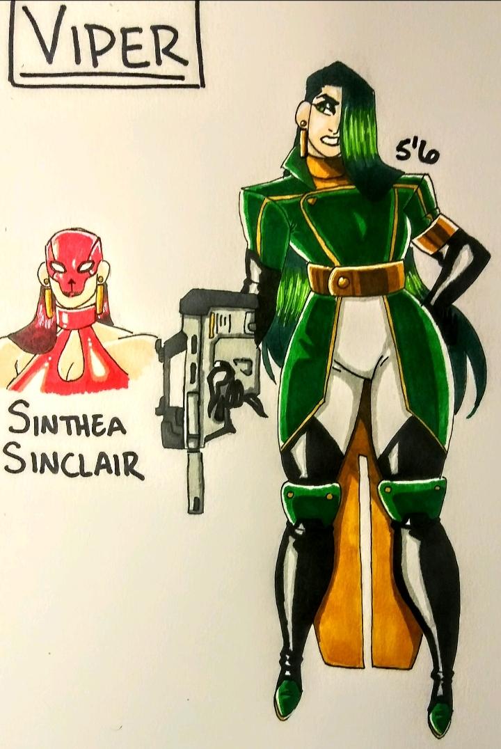 Masters of Evil Redesign by Oni18064 (secondary members) | Scrolller