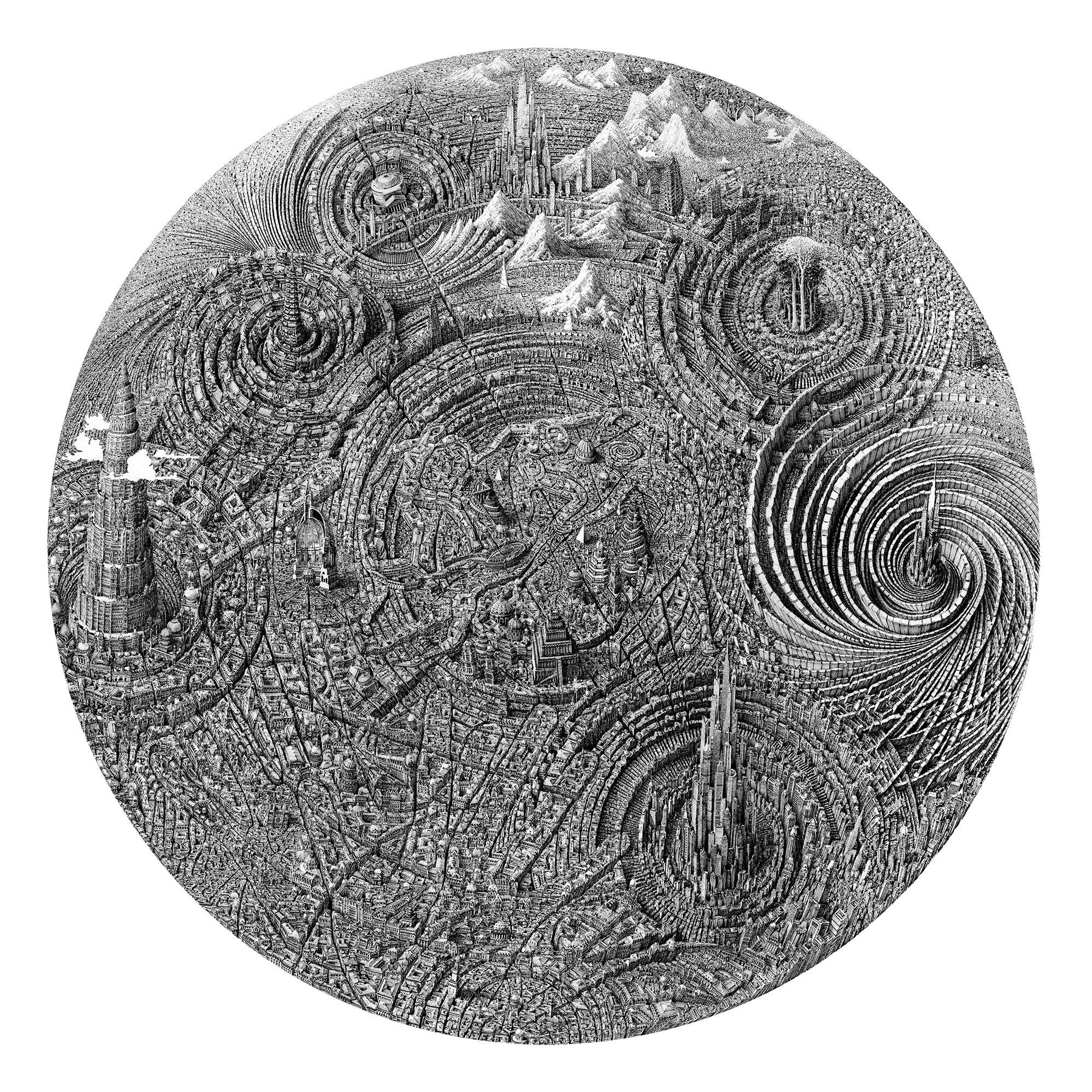 Is there any art work that's similar to Benjamin Sack? | Scrolller