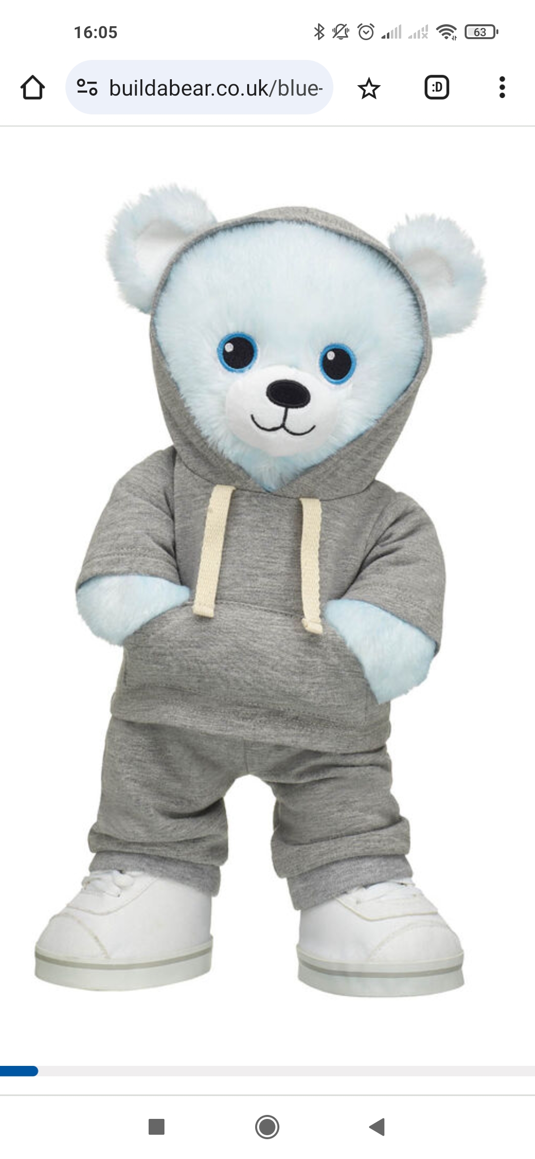 Anyone else think this new Blue teddy bear is such a cutie? 🥺 I appreciate BAB releasing regular ...