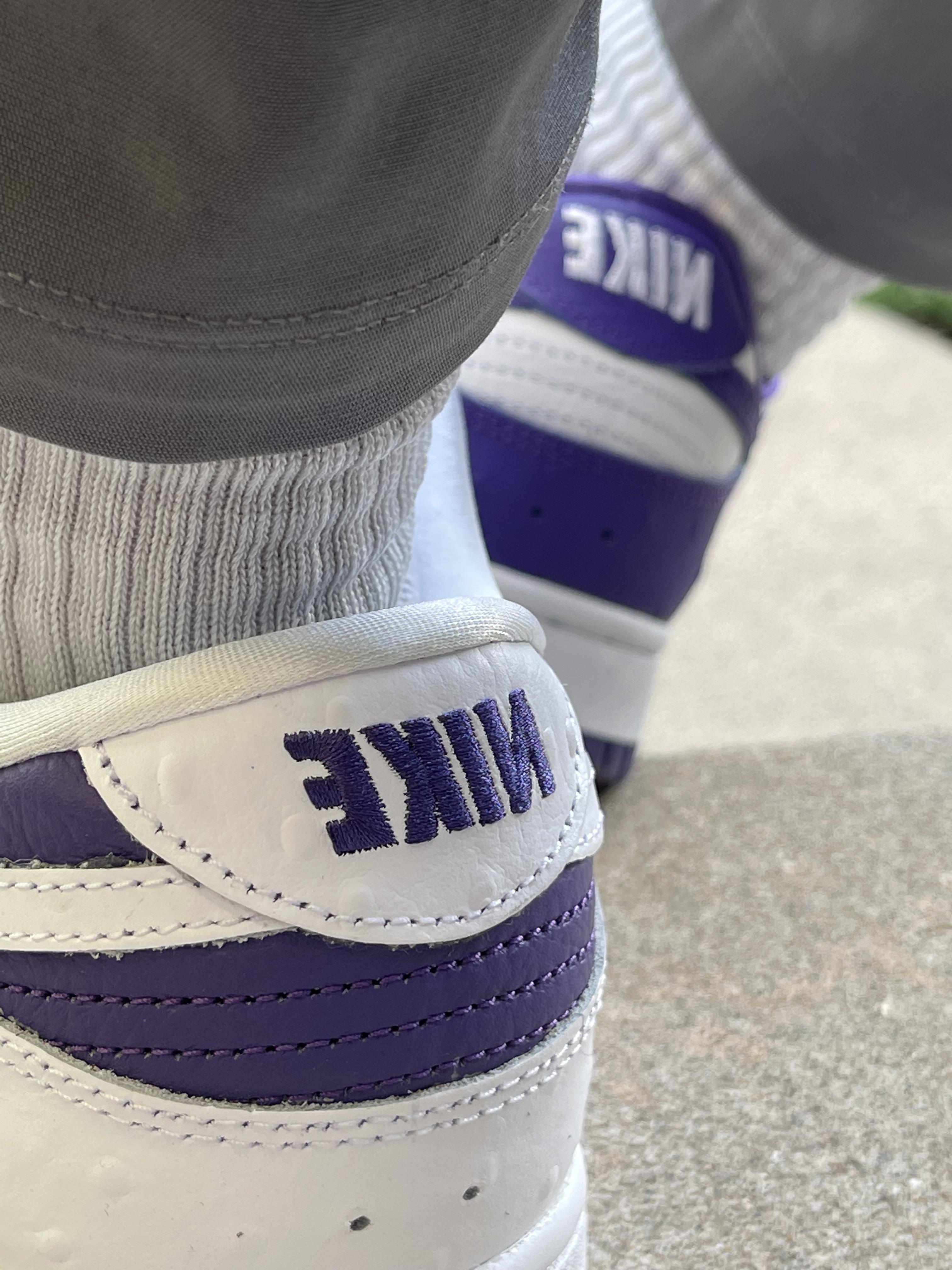 Flip the old school dunks. Absolute pressure | Scrolller