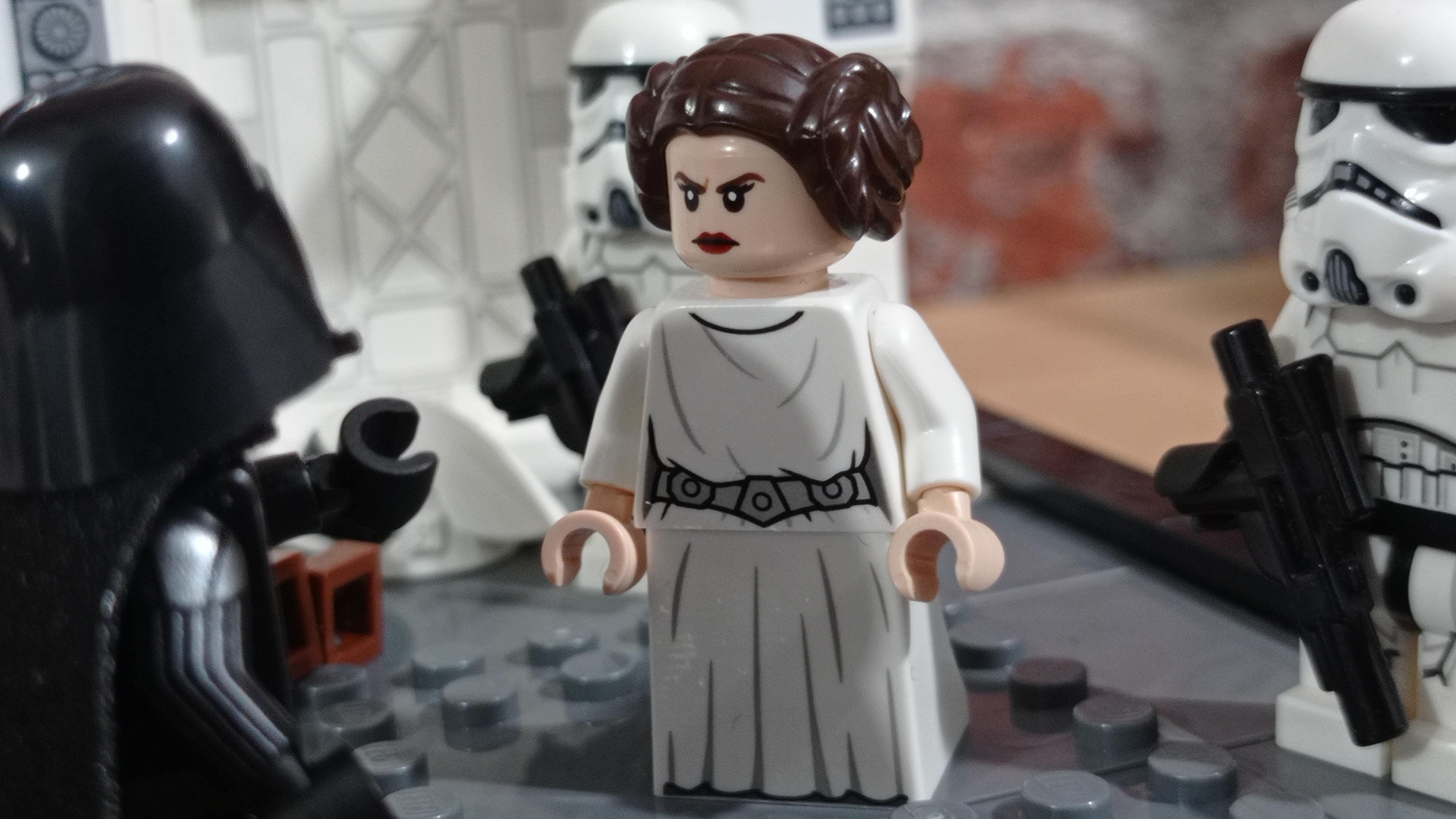 Got the new Tantive IV set and immediately rebuilt it to make a diorama set | Scrolller