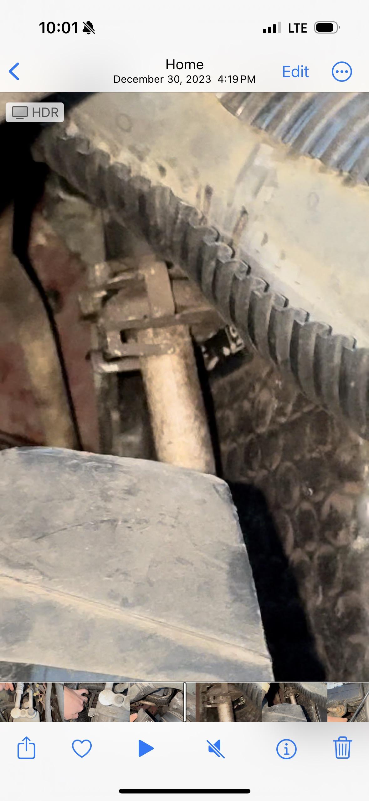 Coolant leaking from condenser hose junction | Scrolller