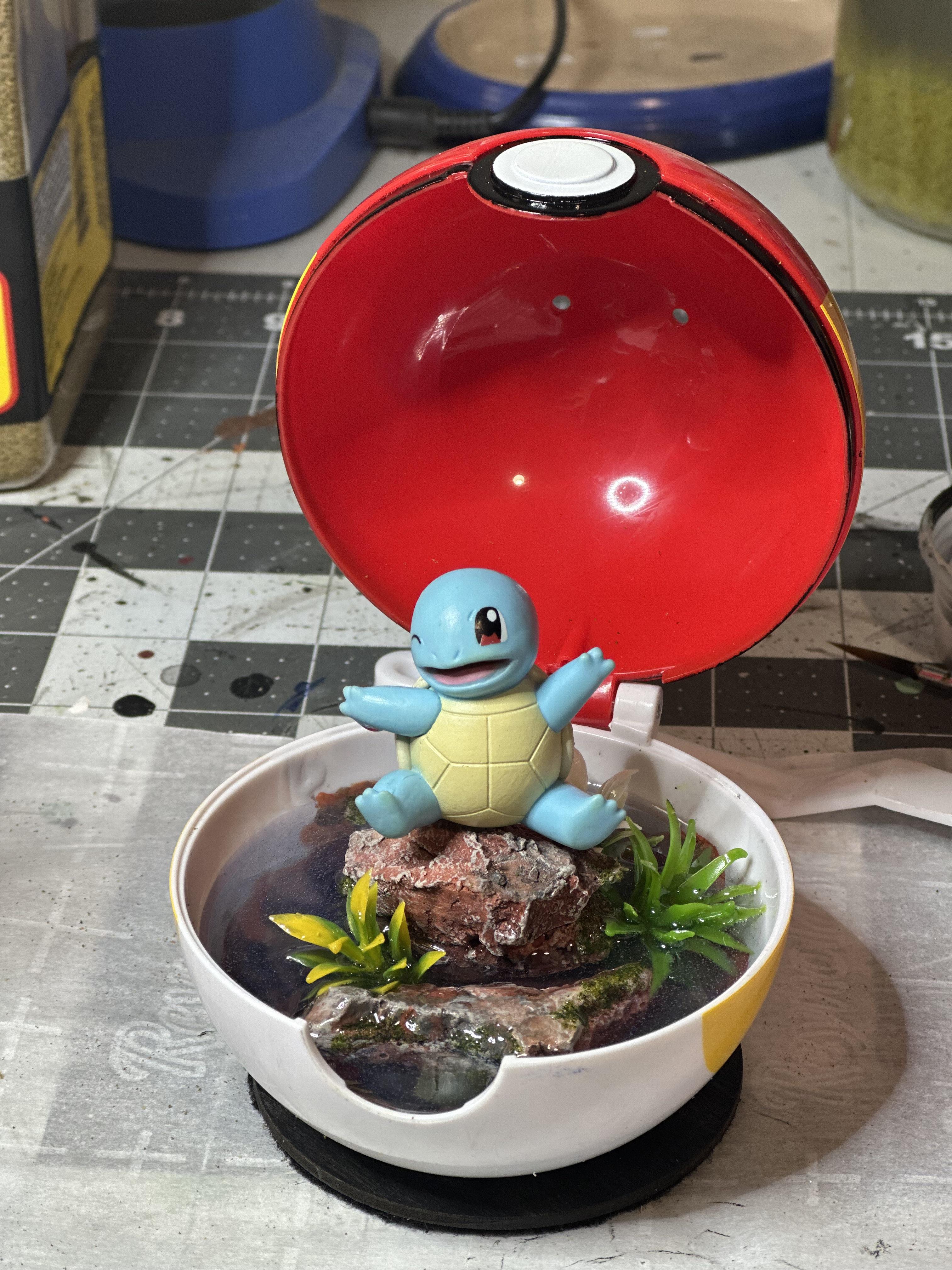 Pokeball dioramas | Scrolller