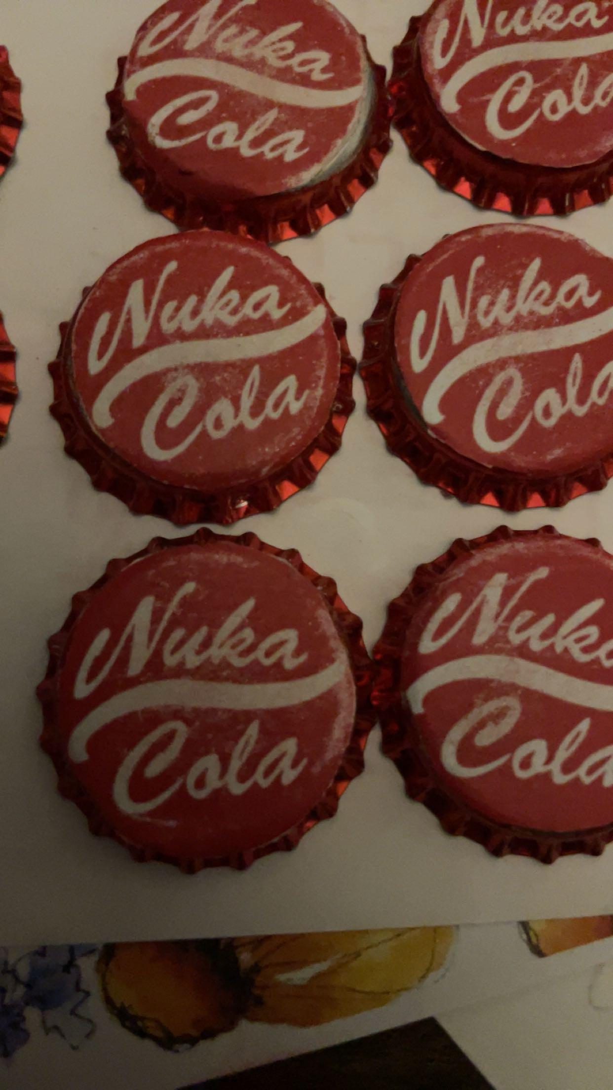 I Created my own nuka caps | Scrolller
