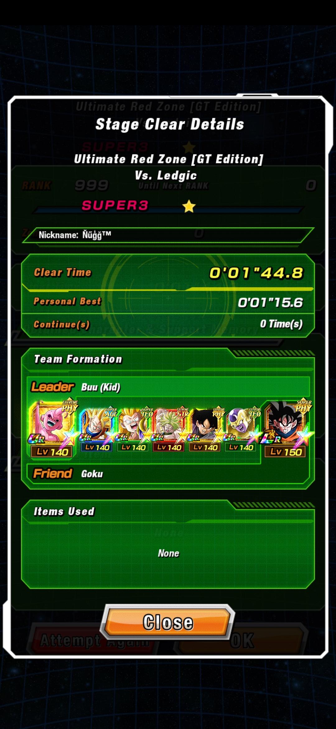 All 10th anniversary Countdown missions using only specified units ...