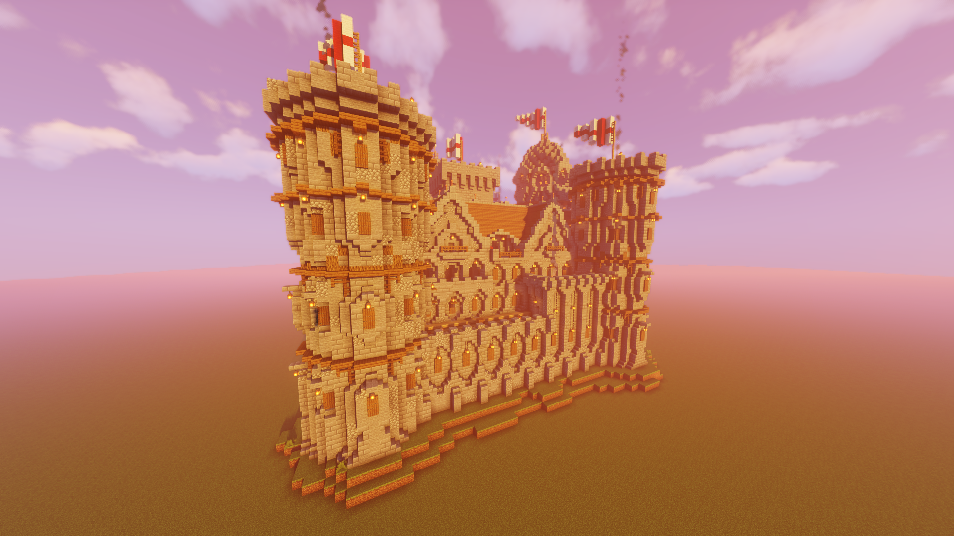 Medieval Castle I have built. I hope you'll enjoy it | Scrolller