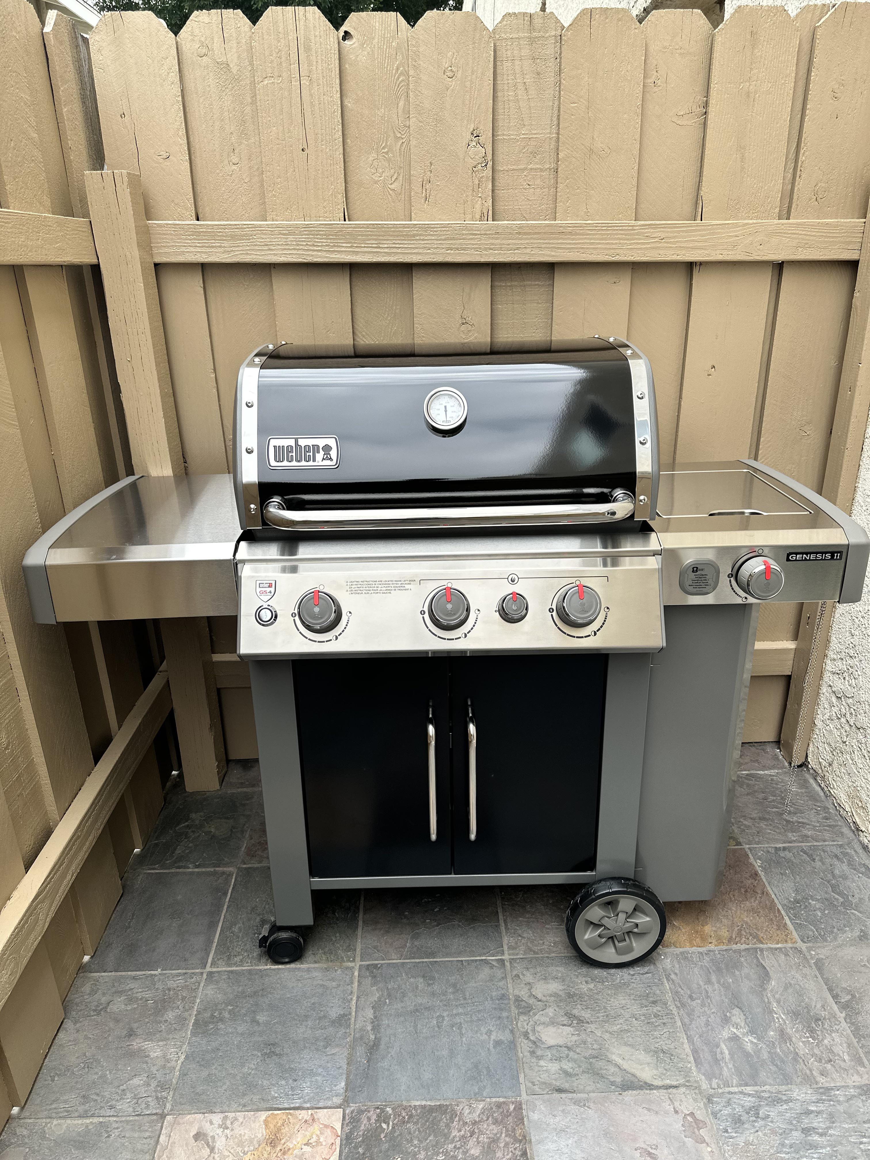 My new grill | Scrolller