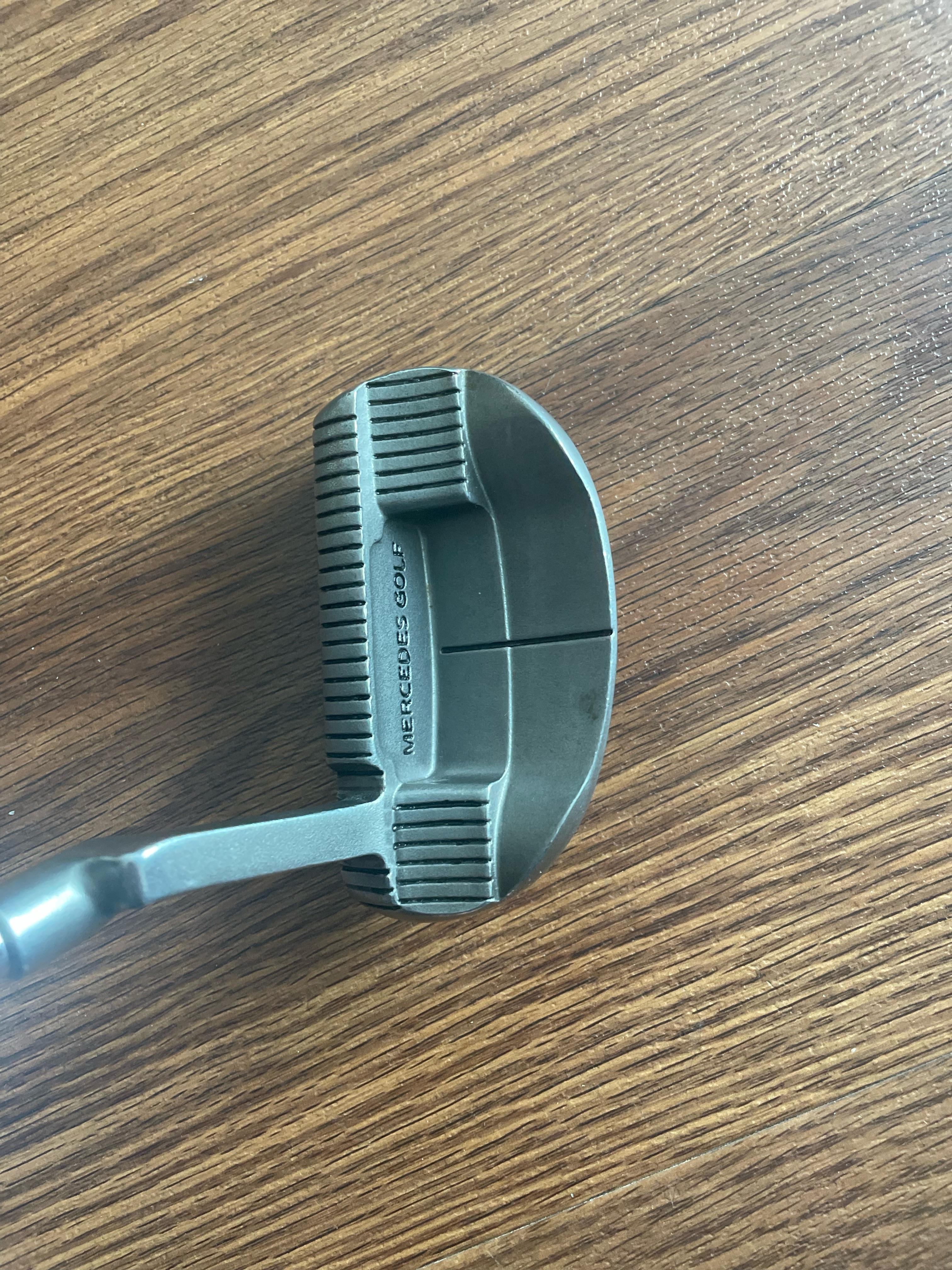 Mercedes putter | Scrolller