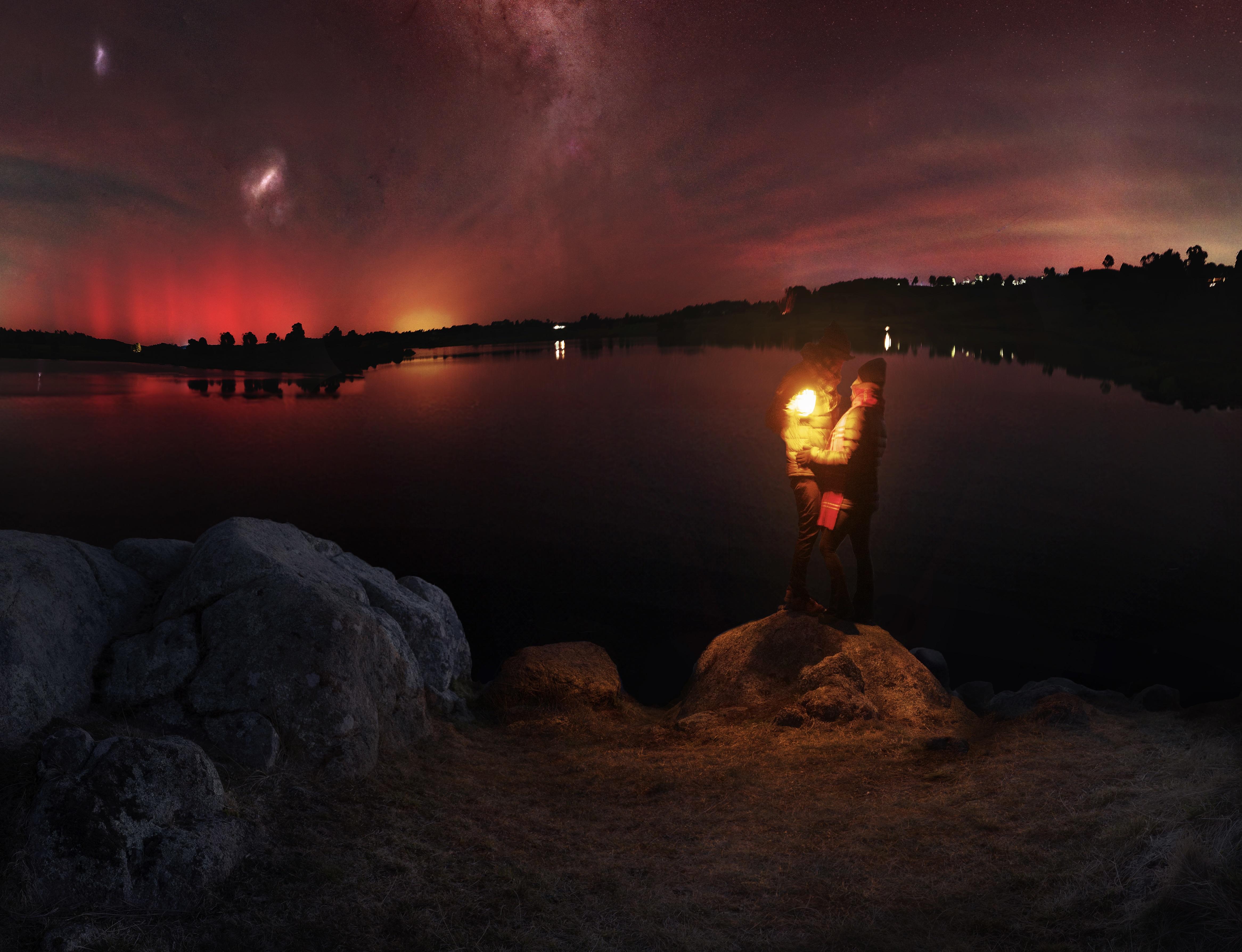 Aurora Australis and Milky Way panorama captured this week | Scrolller