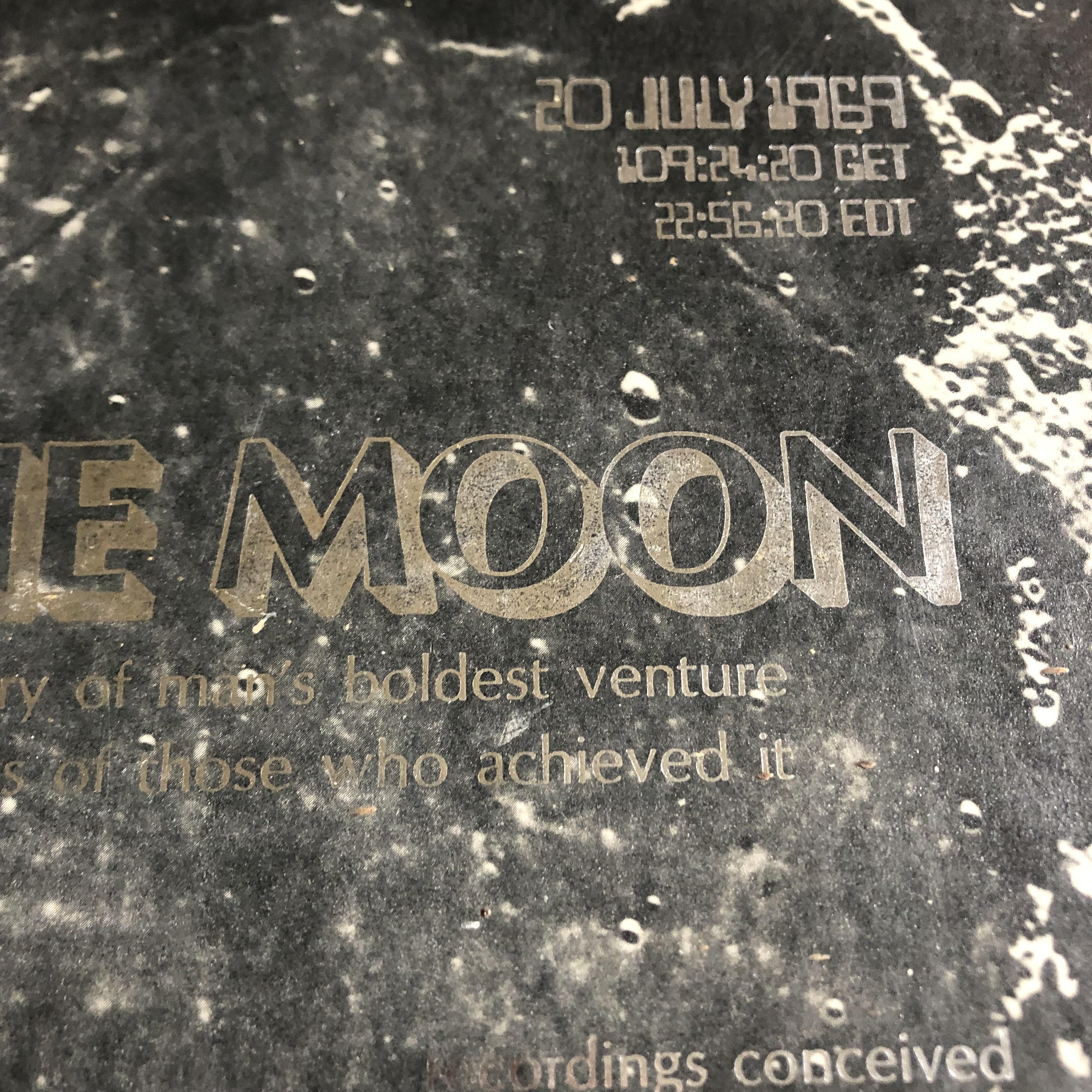Found this record from my old collection today.. my confirmation bias is confirmed.. To the moon ...