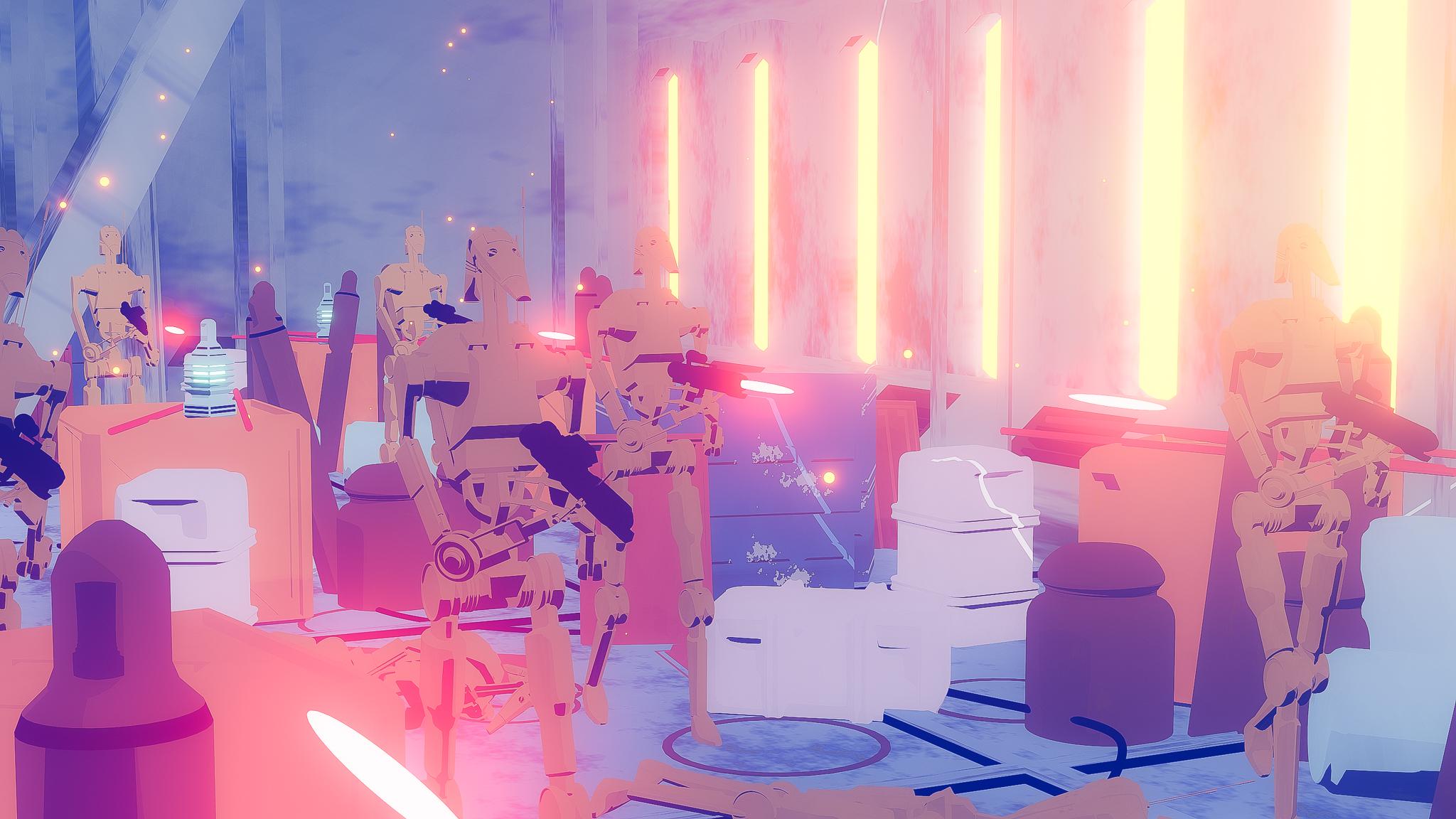 Some droid art I made in Blender | Scrolller