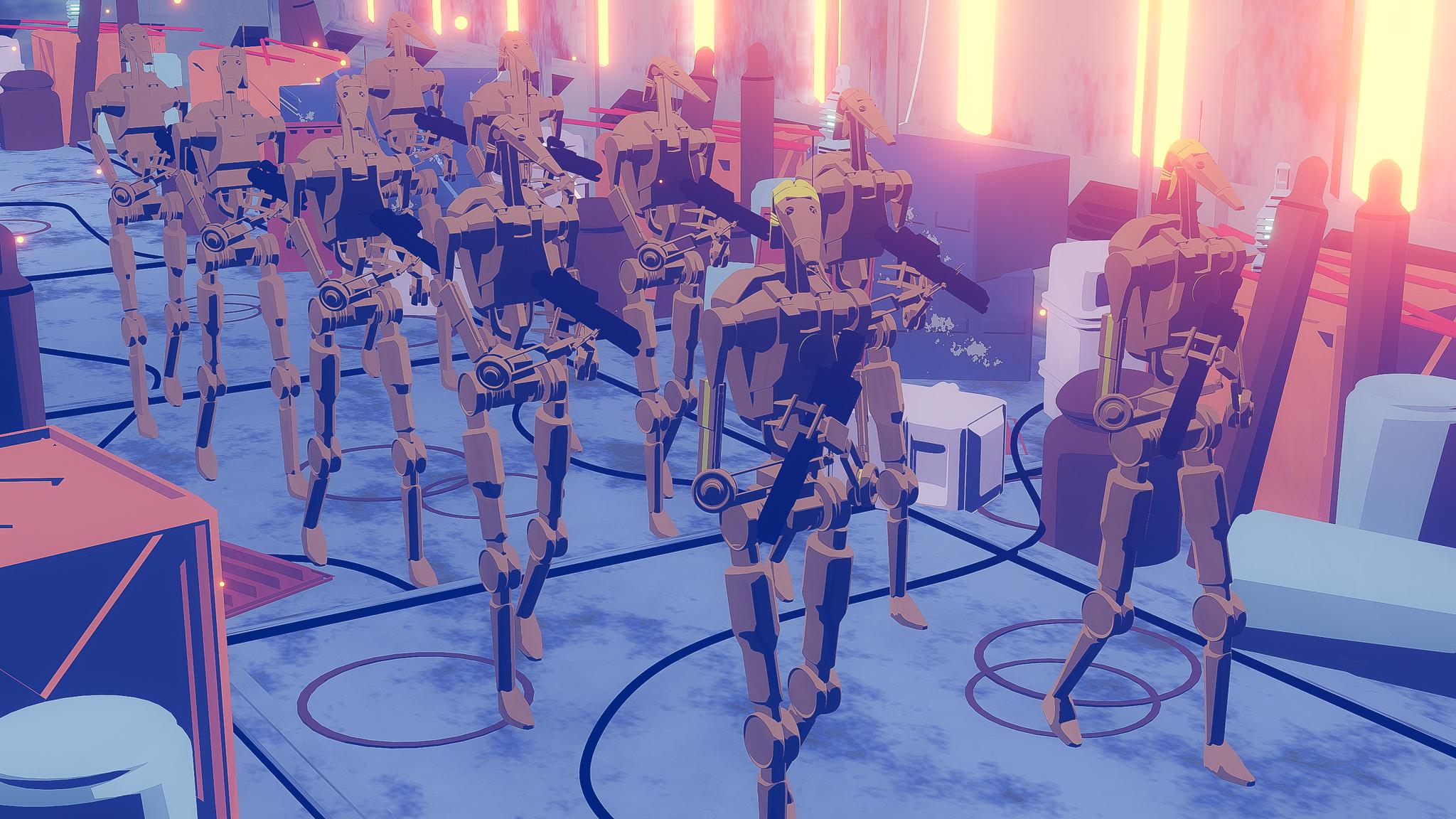 Some droid art I made in Blender | Scrolller