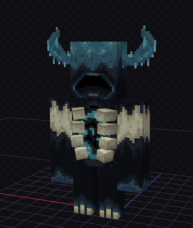 Was quite bored so i made my own version of Warden's model. | Scrolller