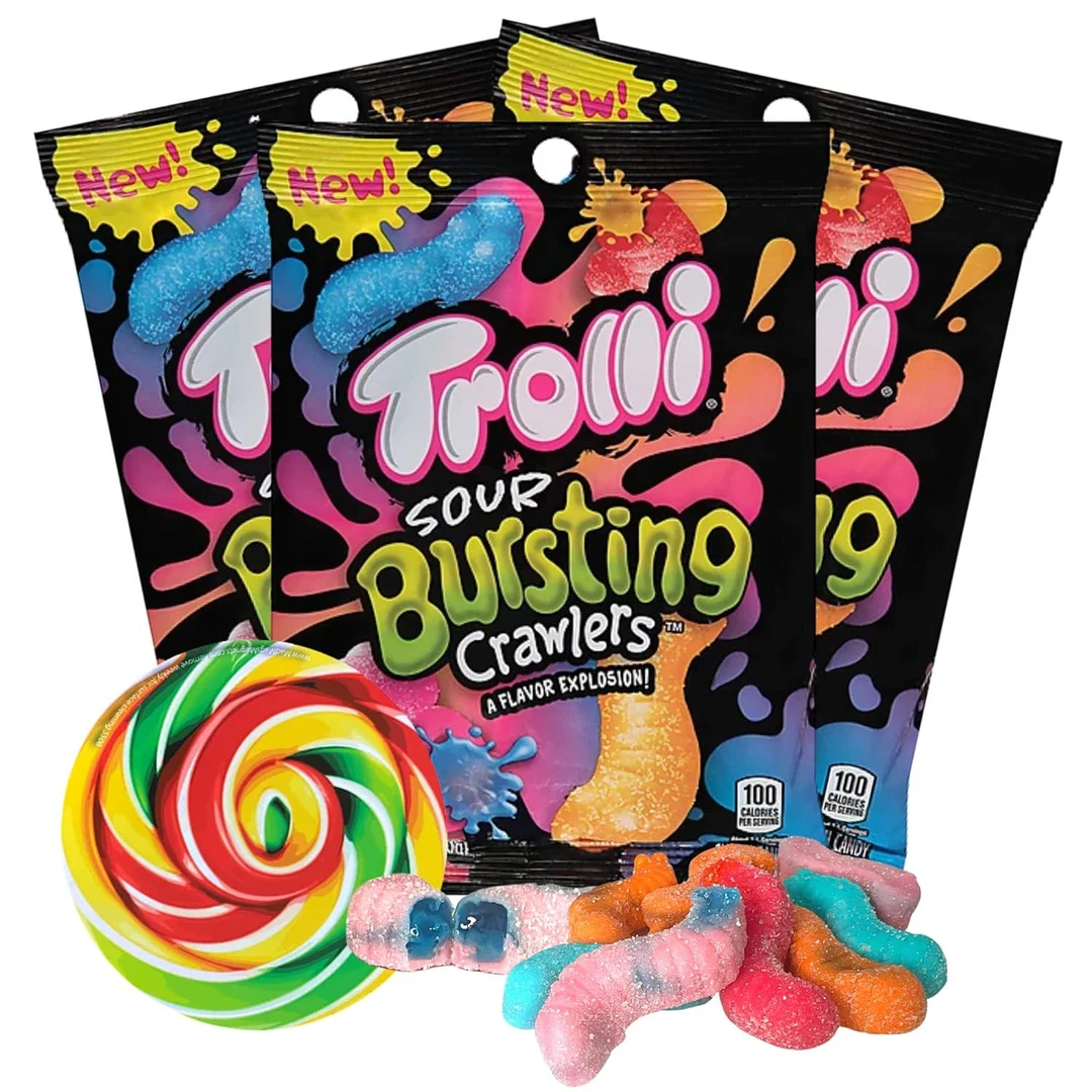 Sour Bursting Crawlers | Scrolller