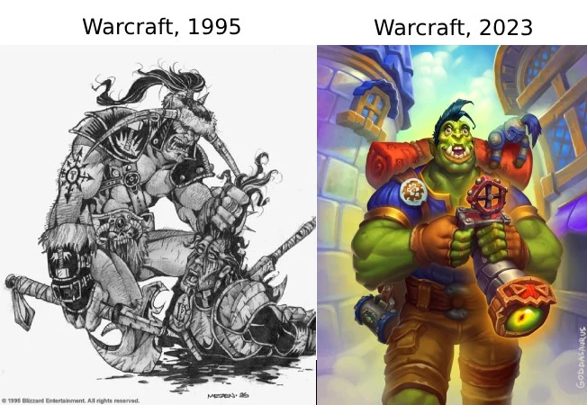 sometimes I miss the old Warcraft vibes | Scrolller