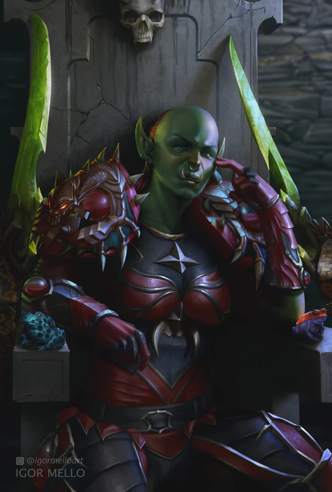 "Yeggie" by Igor Mello | Scrolller