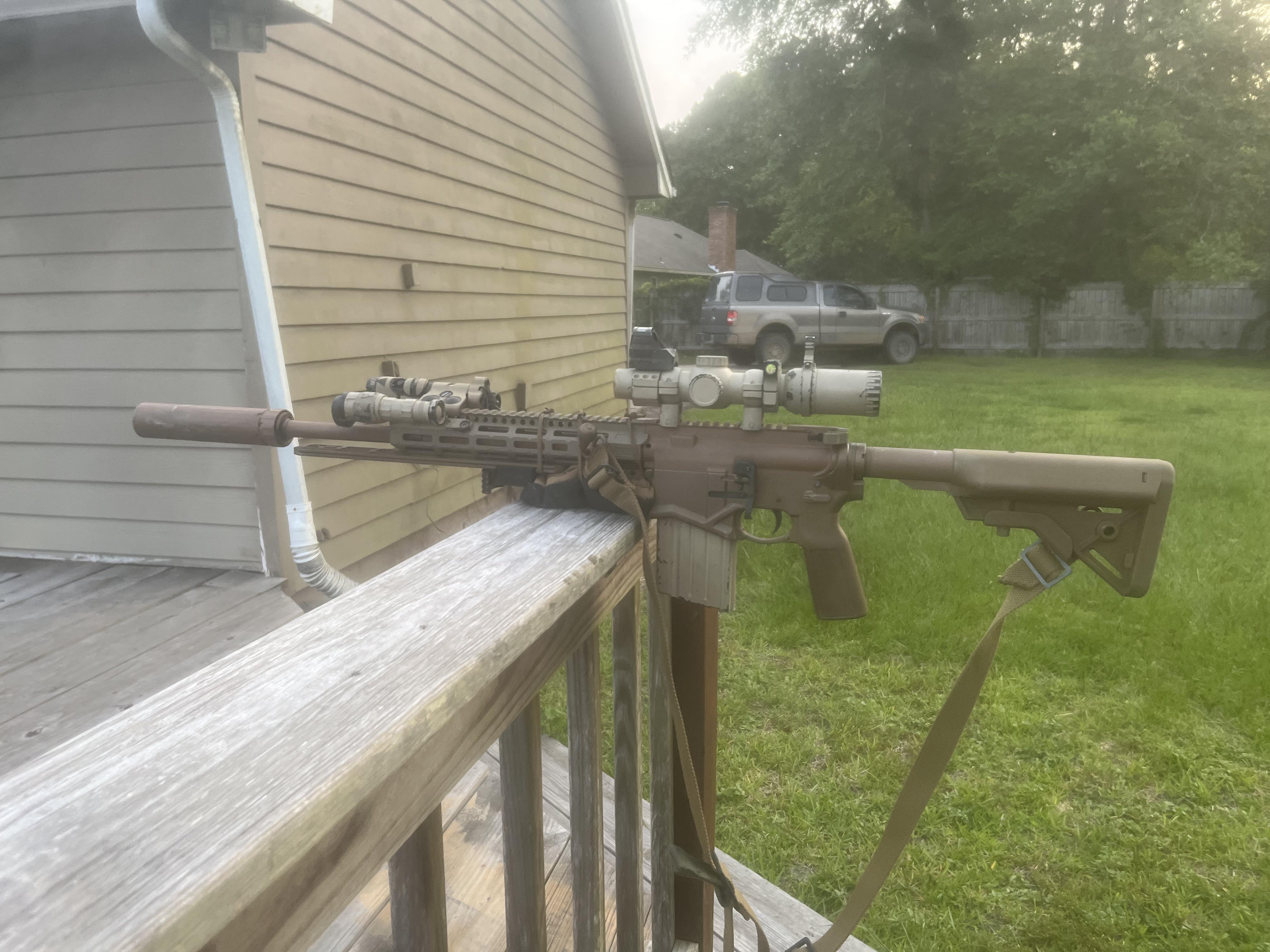 Discover more like AR10: Fifty shades of FDE Ruger SFAR for your Friday. and Related Content ...