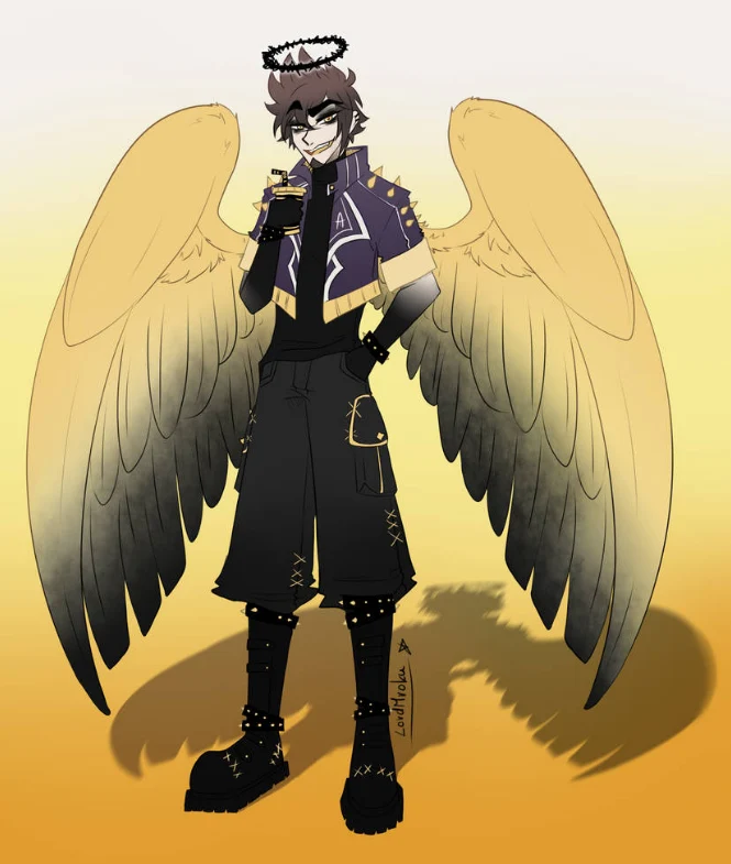 Fallen but no corrupted. | Scrolller