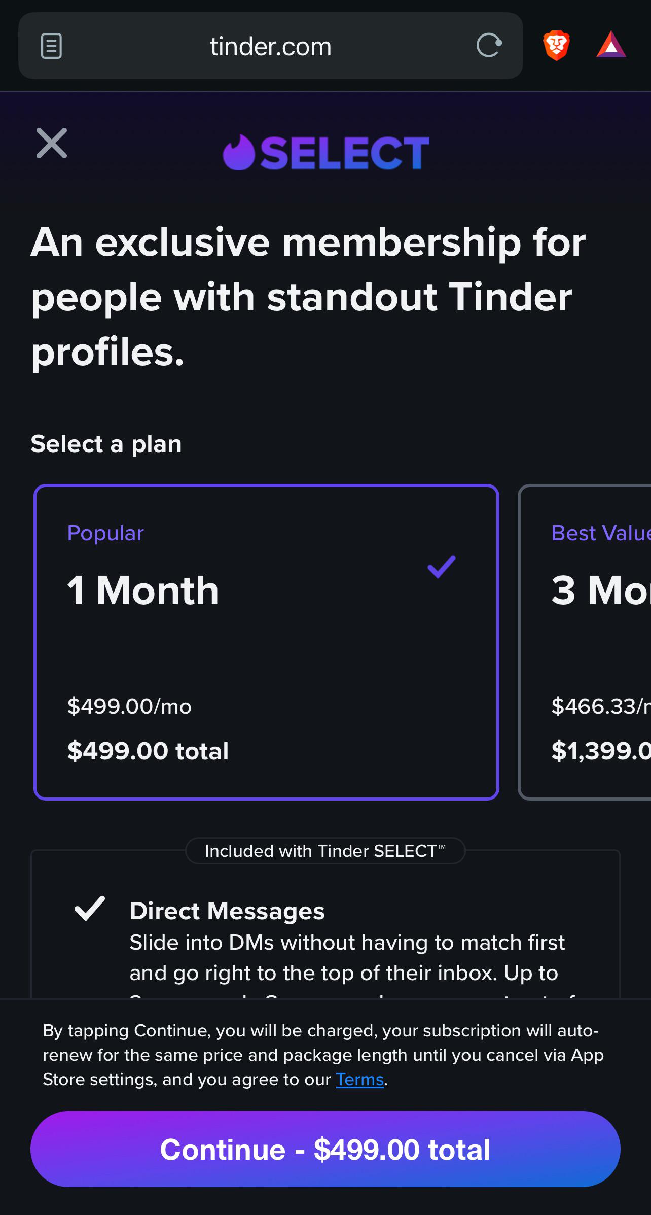 Discover more like Tinder: Received an invite to Tinder Select and Related Content | Scrolller