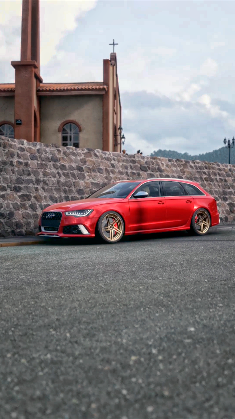 AUDI RS6 2015 (vertical v2) | Scrolller