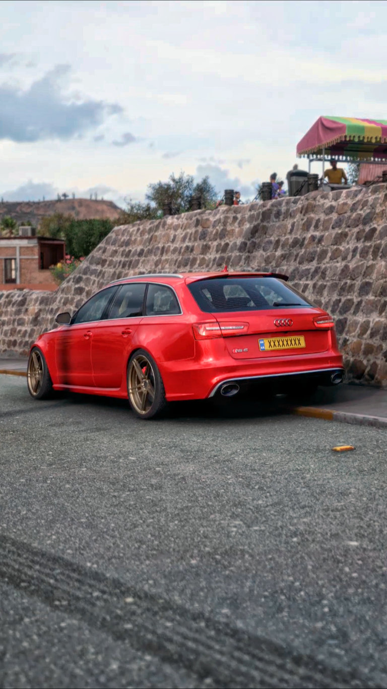 AUDI RS6 2015 (vertical v2) | Scrolller