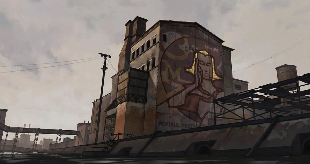 Factory by Nokse Mojo | Scrolller