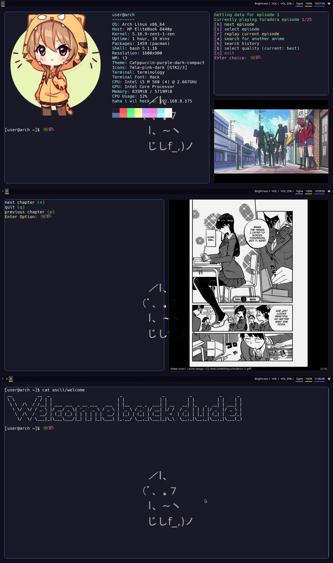 [i3-gaps] Is this unixporn worthy? | Scrolller