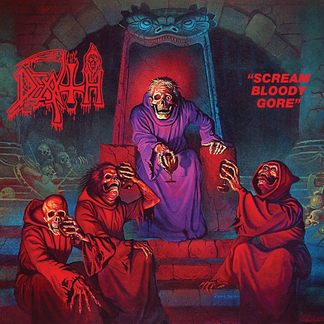 Death - Scream Bloody Gore album art by Ed Repka | Scrolller